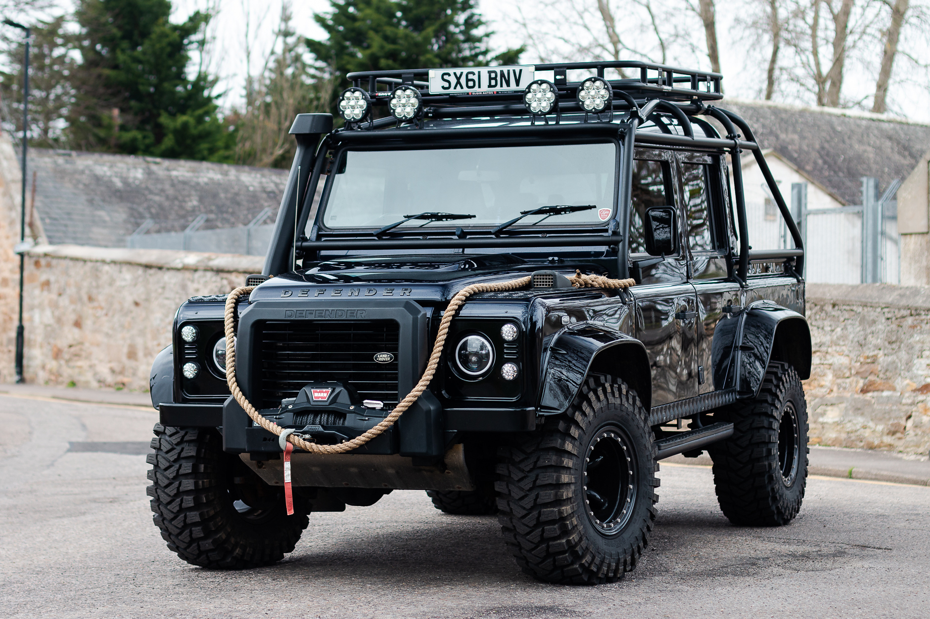 2011 LAND ROVER DEFENDER 110 XS - SPECTRE EVOCATION for sale by auction ...