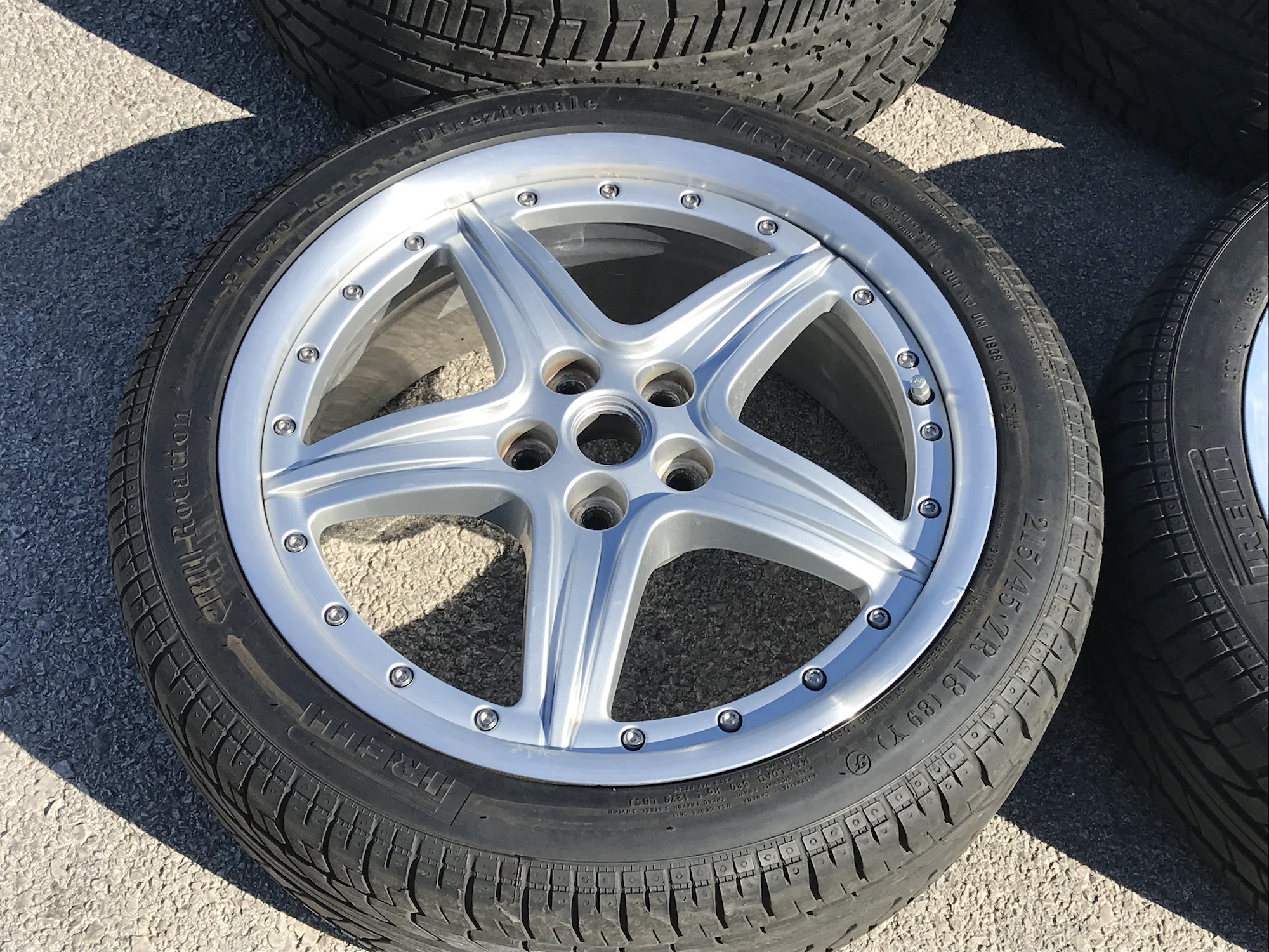 FERRARI 360 - ORIGINAL WHEELS AND TYRES for sale by auction in Athens ...