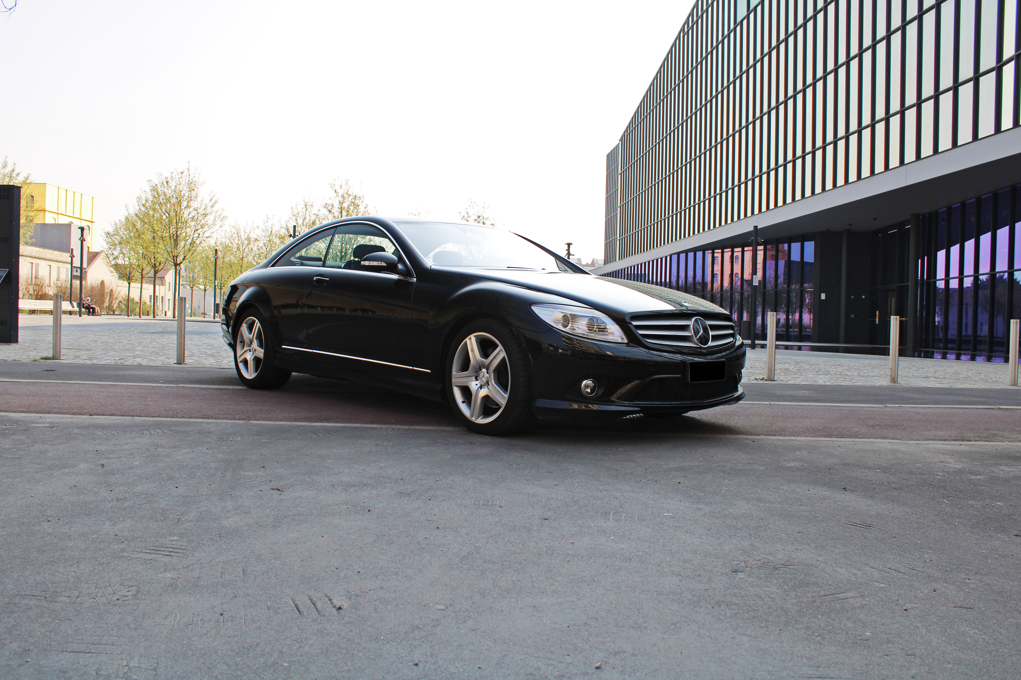 2008 MERCEDES-BENZ (C216) CL500 - 30,785 KM for sale by auction in ...