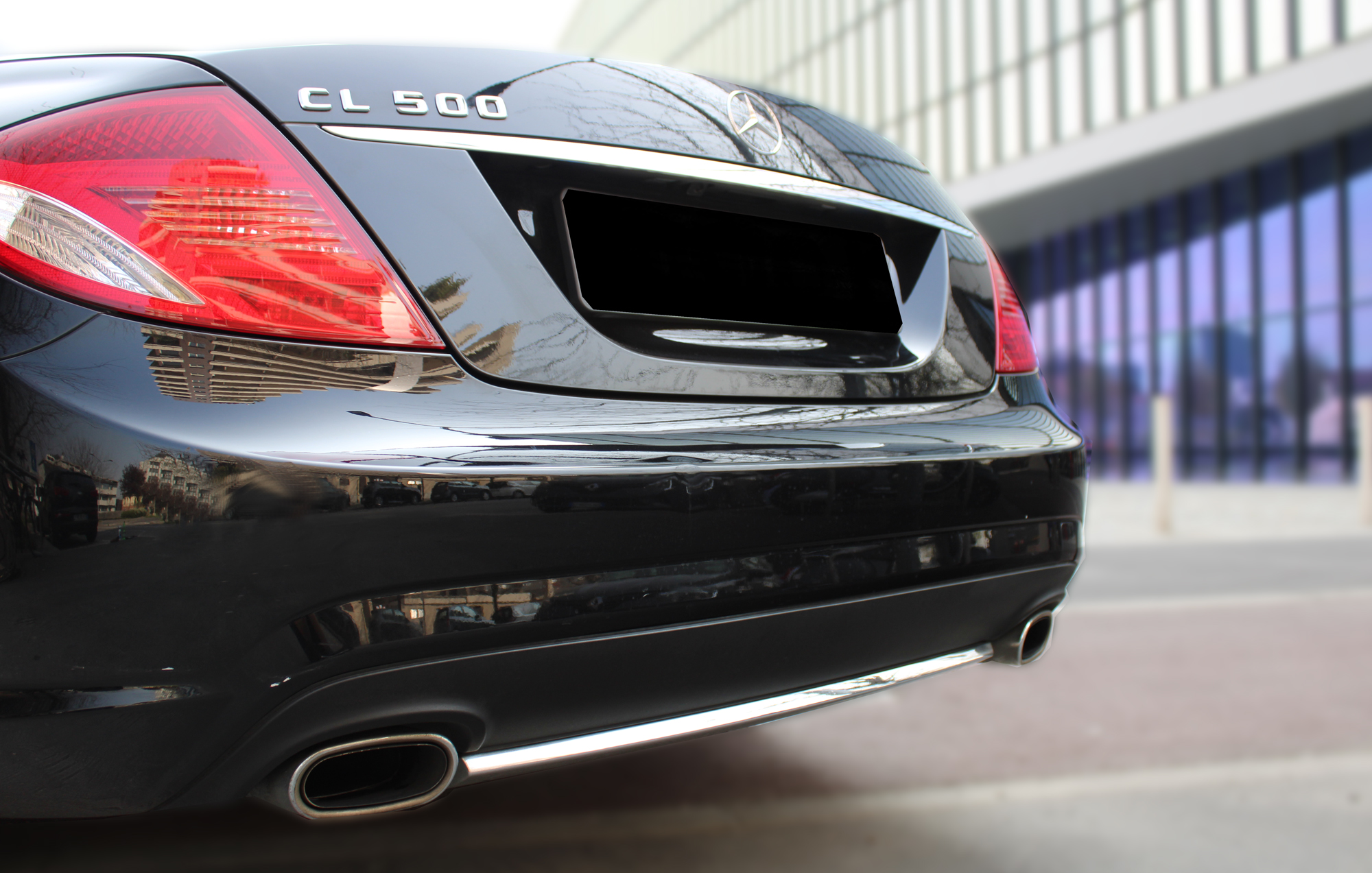 2008 MERCEDES-BENZ (C216) CL500 - 30,785 KM for sale by auction in ...