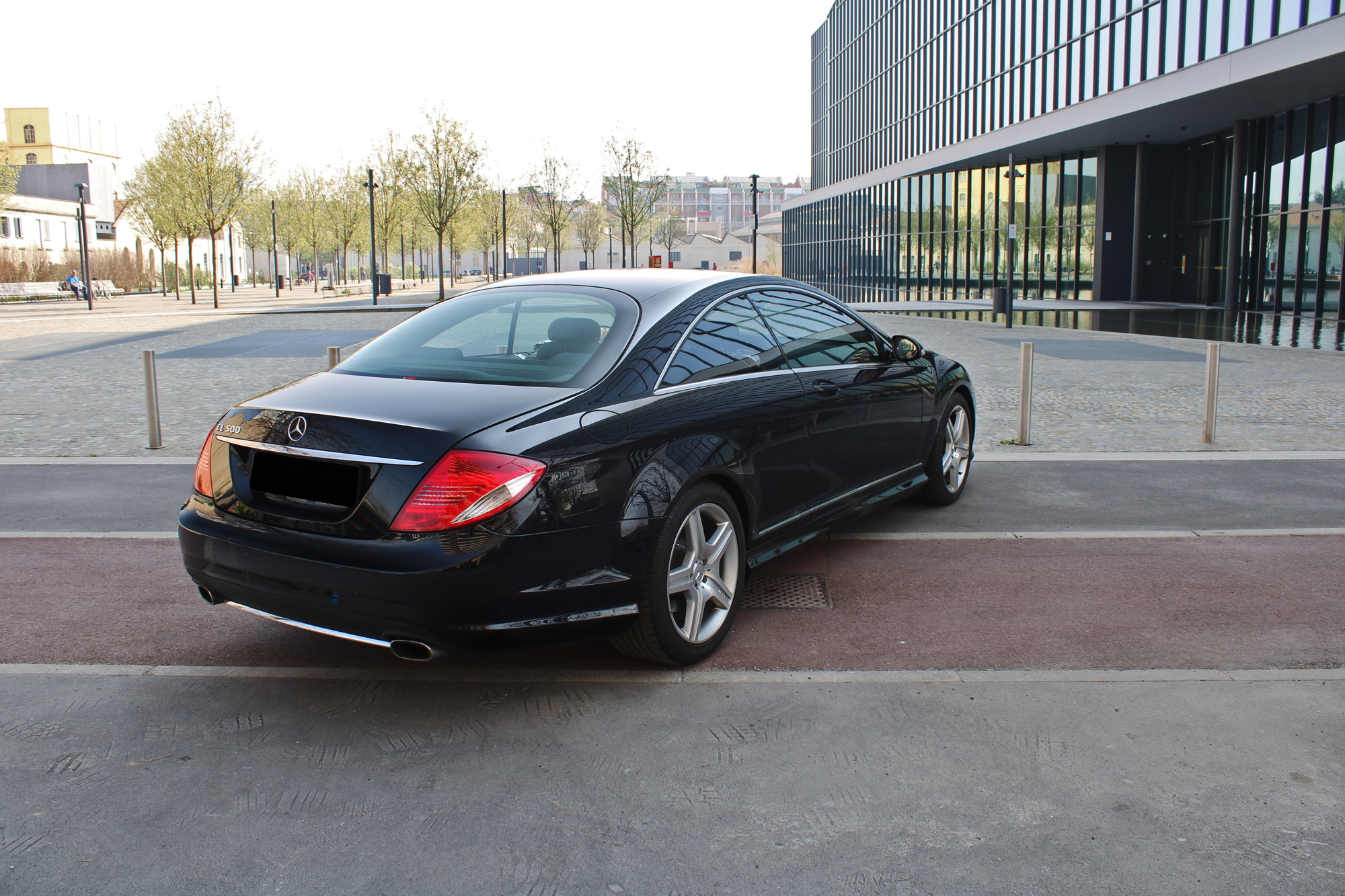 2008 MERCEDES-BENZ (C216) CL500 - 30,785 KM for sale by auction in ...