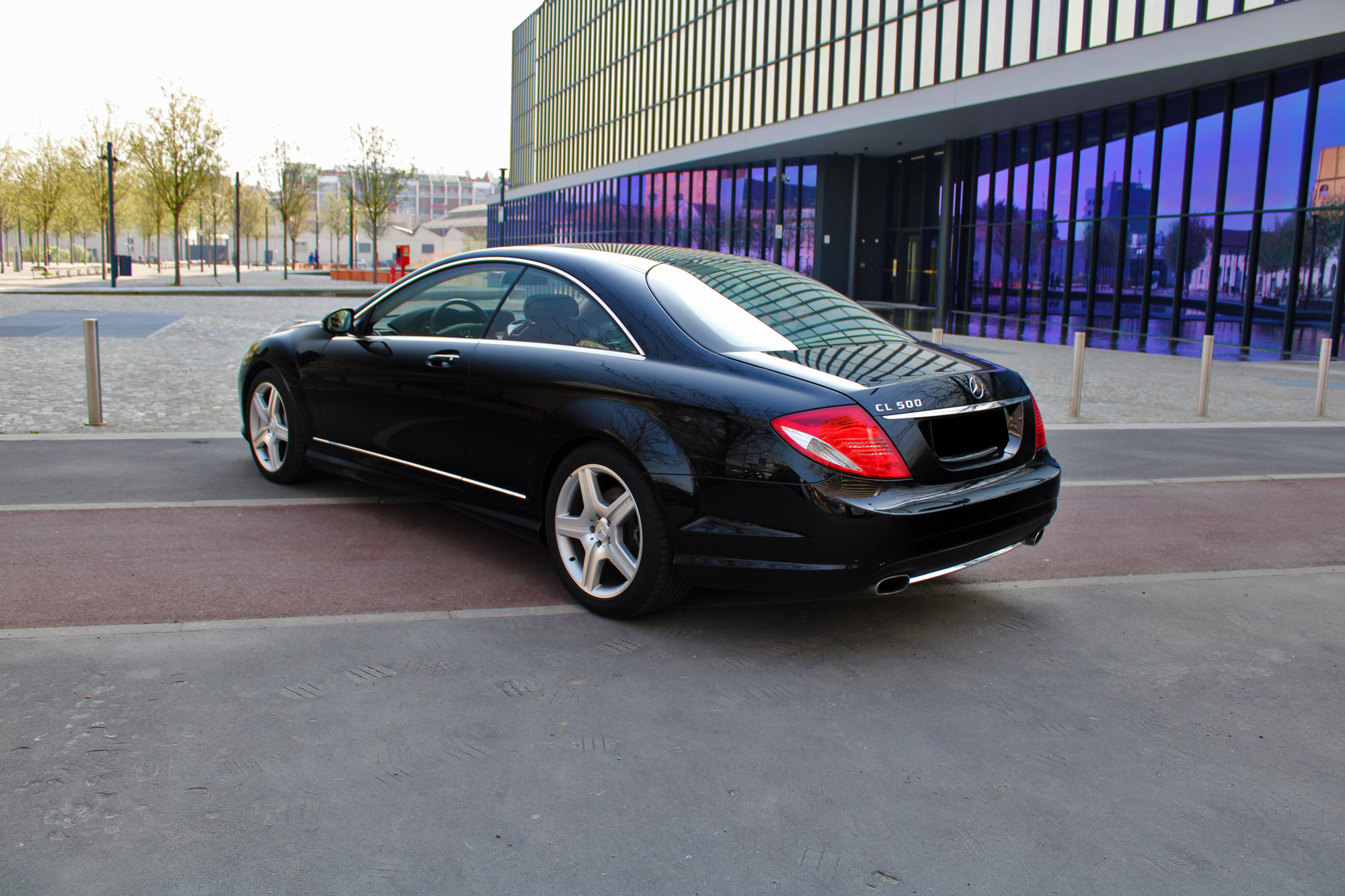 2008 MERCEDES-BENZ (C216) CL500 - 30,785 KM for sale by auction in ...