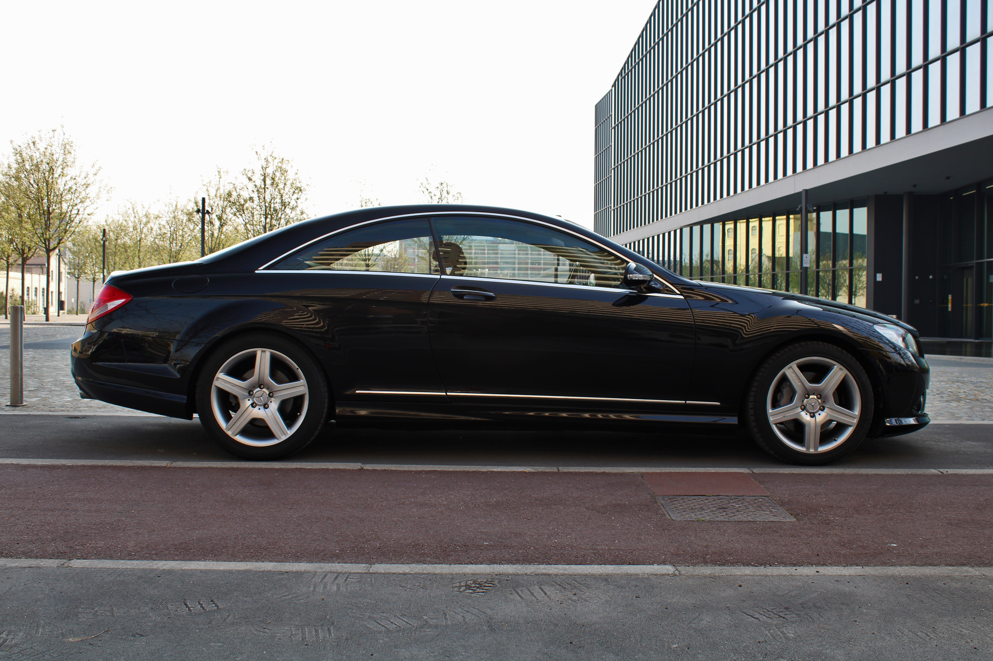 2008 MERCEDES-BENZ (C216) CL500 - 30,785 KM for sale by auction in ...