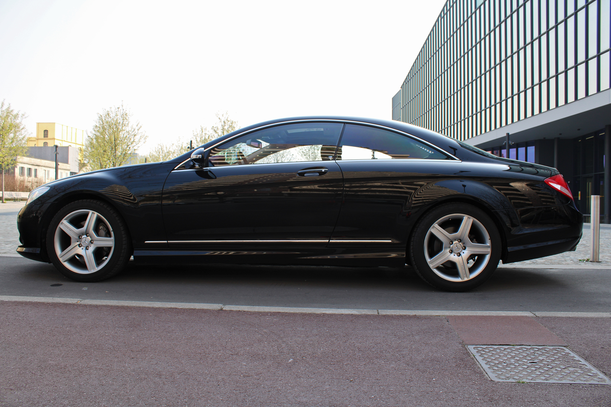 2008 MERCEDES-BENZ (C216) CL500 - 30,785 KM for sale by auction in ...