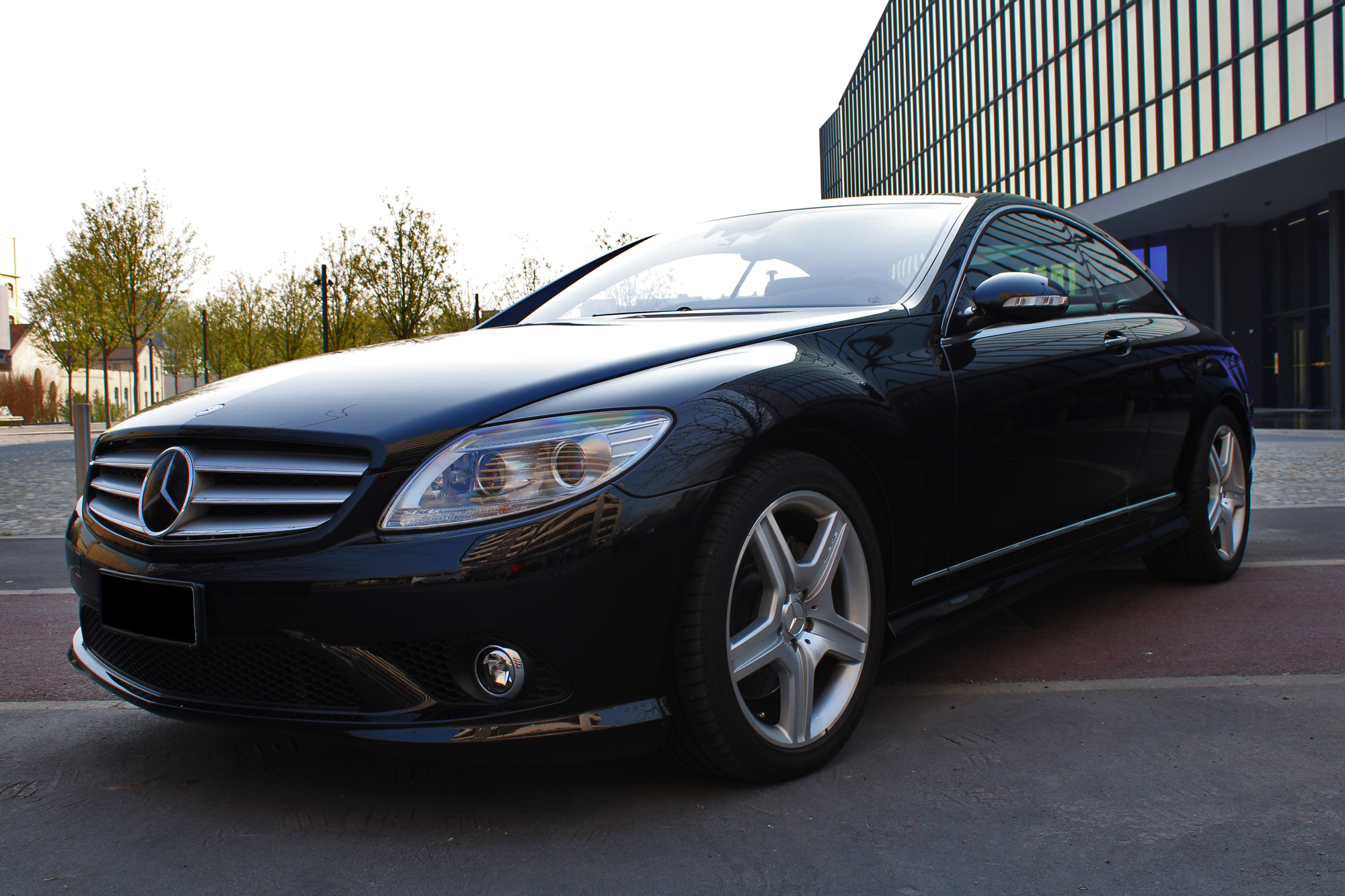2008 MERCEDES-BENZ (C216) CL500 - 30,785 KM for sale by auction in ...