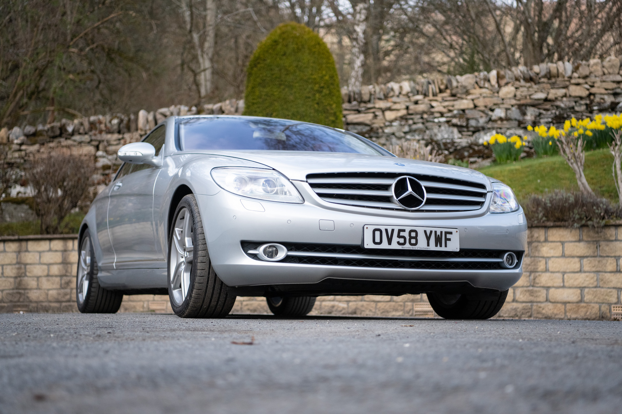 2009 MERCEDES-BENZ (C216) CL500 for sale by auction in Aberfeldy, Perth ...