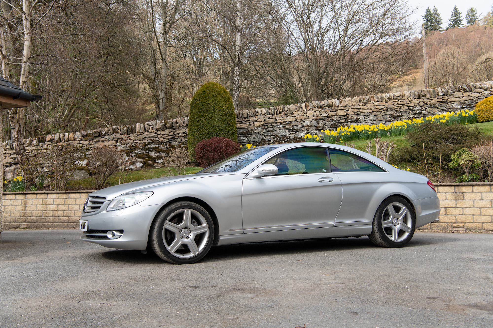 2009 MERCEDES-BENZ (C216) CL500 for sale by auction in Aberfeldy, Perth ...