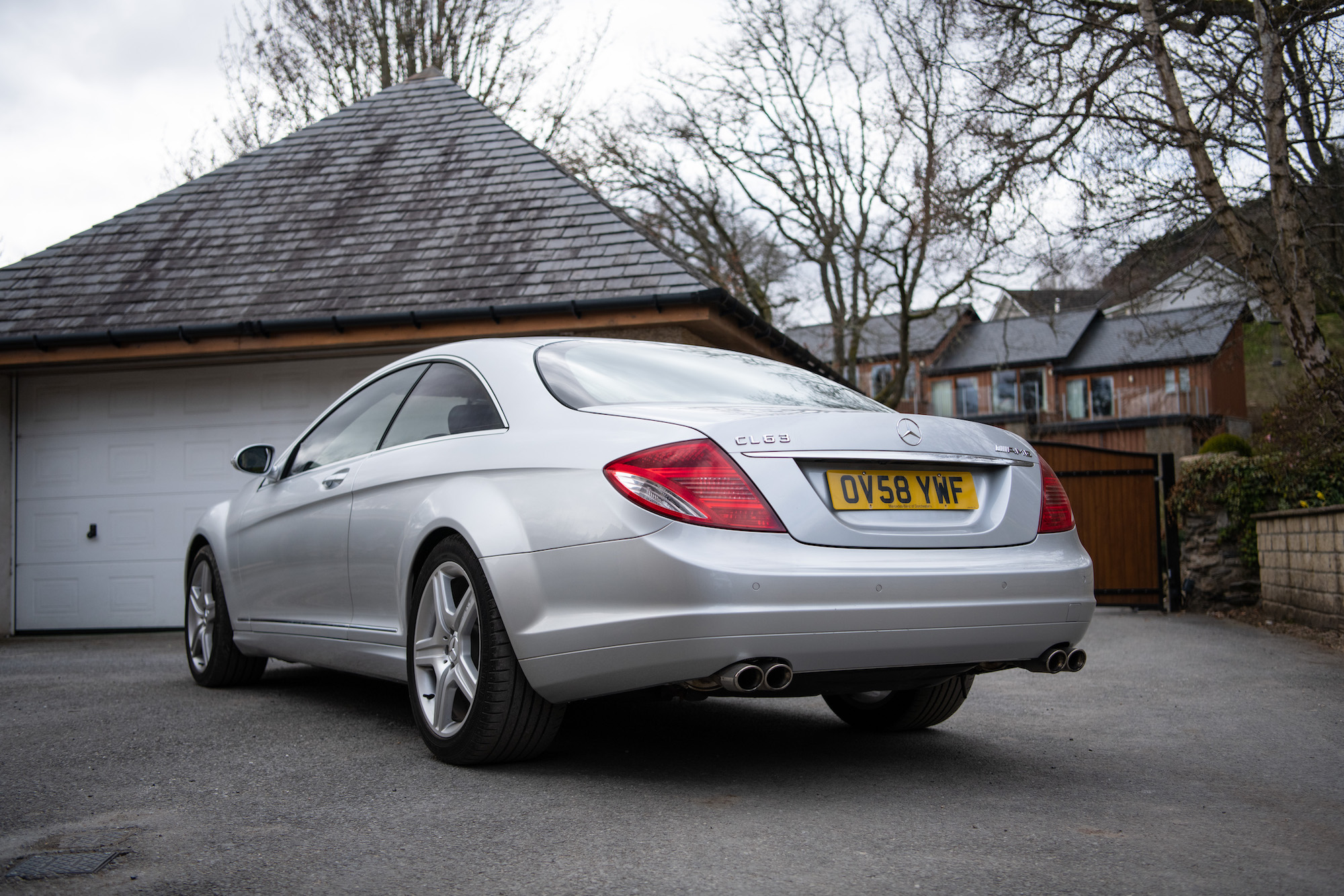 2009 MERCEDES-BENZ (C216) CL500 for sale by auction in Aberfeldy, Perth ...