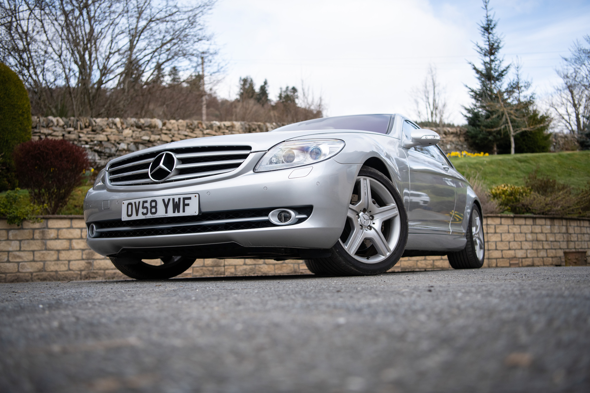 2009 MERCEDES-BENZ (C216) CL500 for sale by auction in Aberfeldy, Perth ...
