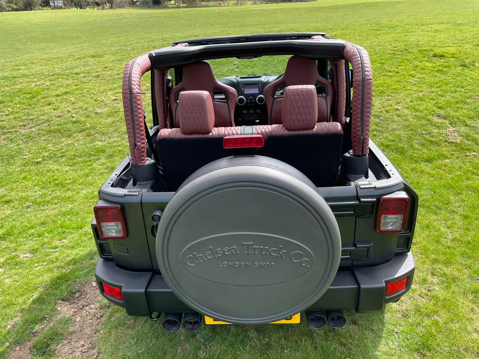 2016 JEEP WRANGLER SAHARA BLACK HAWK for sale by auction in Canterbury ...