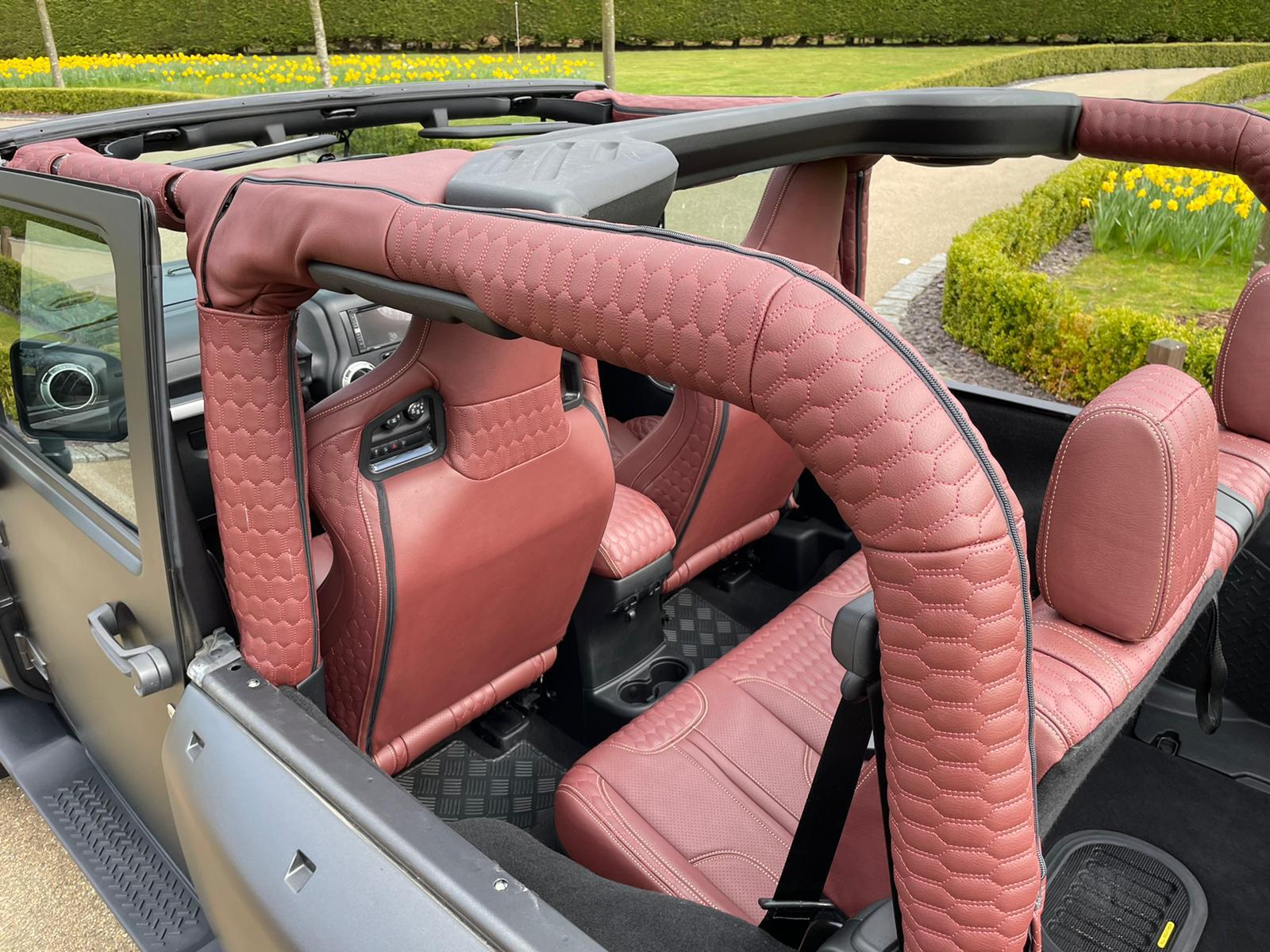 2016 JEEP WRANGLER SAHARA BLACK HAWK for sale by auction in Canterbury ...