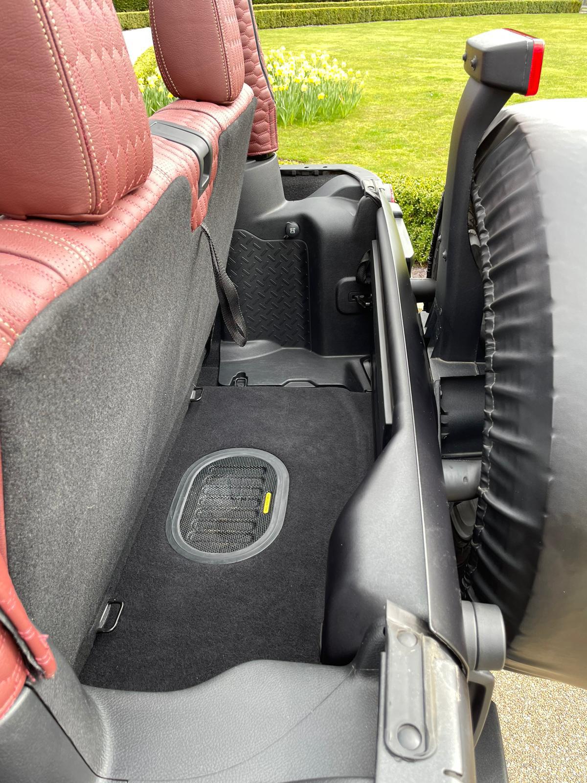 2016 JEEP WRANGLER SAHARA BLACK HAWK for sale by auction in Canterbury ...