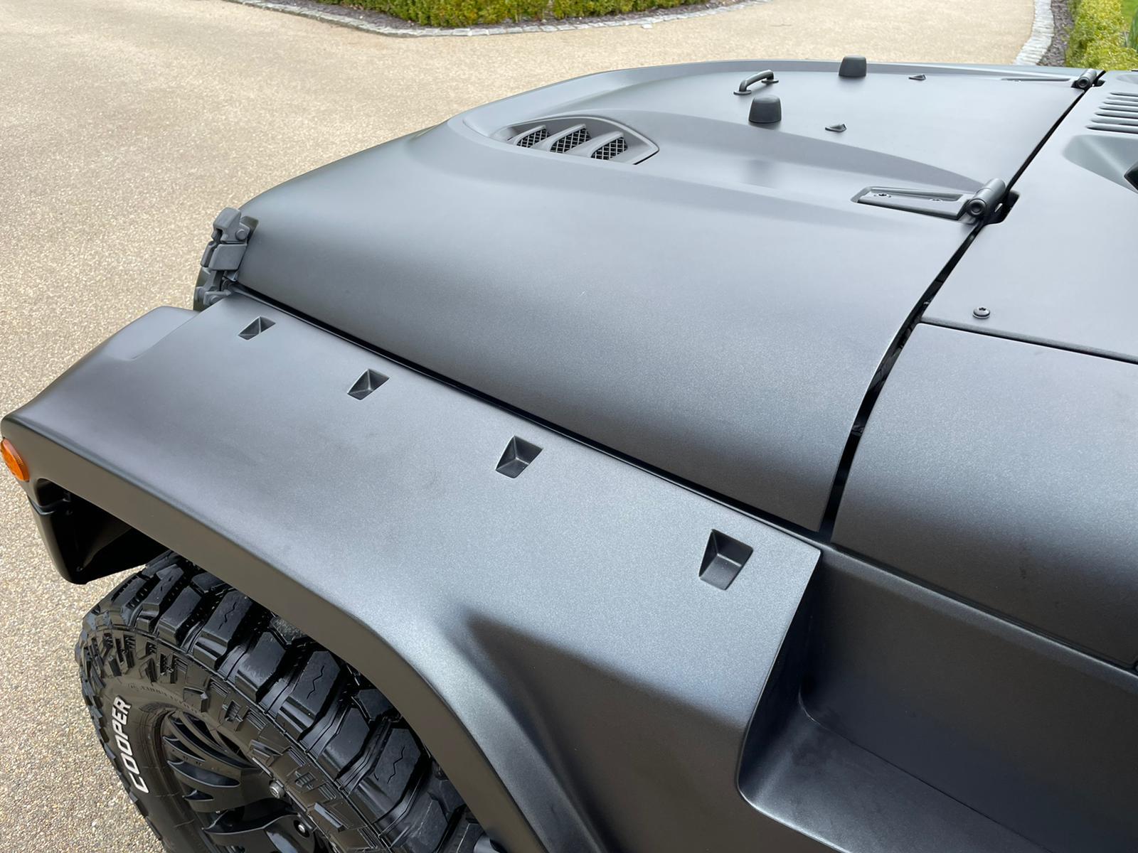 2016 JEEP WRANGLER SAHARA BLACK HAWK for sale by auction in Canterbury ...