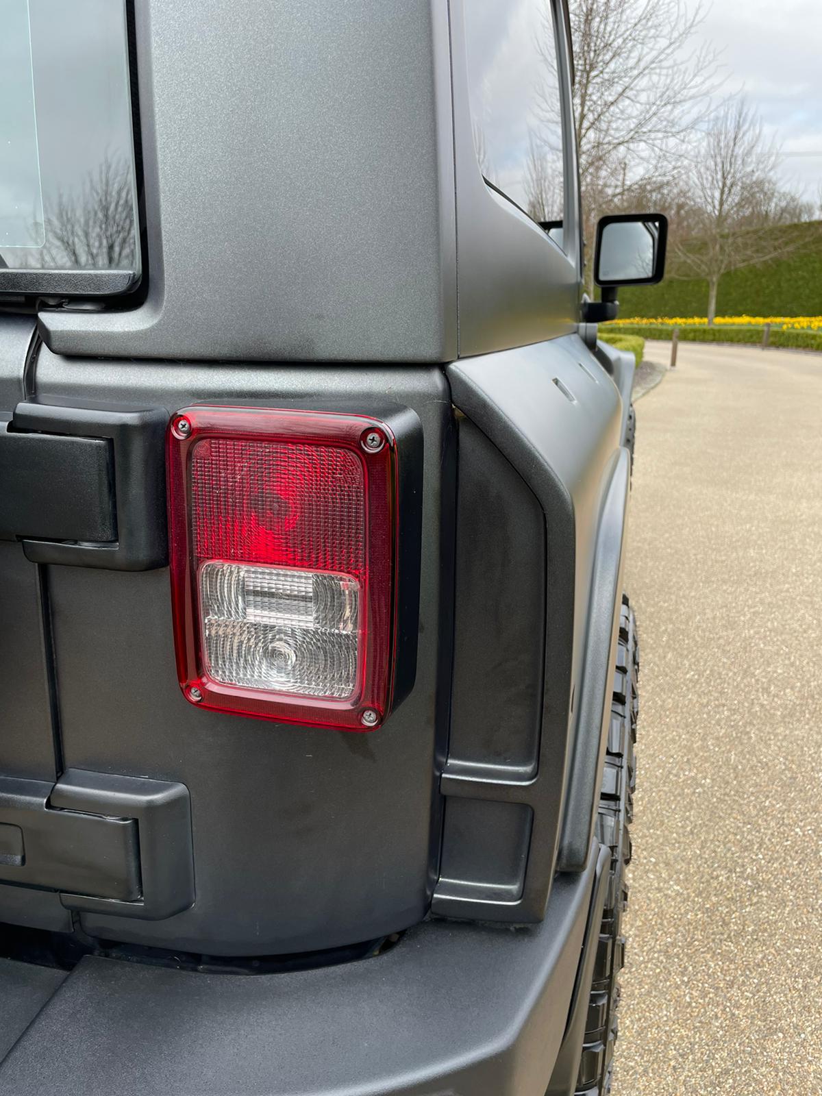 2016 JEEP WRANGLER SAHARA BLACK HAWK for sale by auction in Canterbury ...