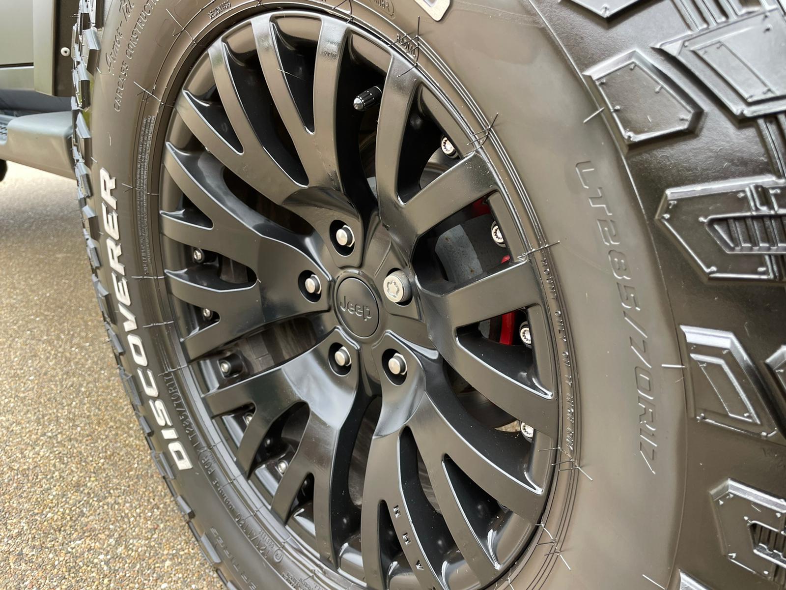 2016 JEEP WRANGLER SAHARA BLACK HAWK for sale by auction in Canterbury ...