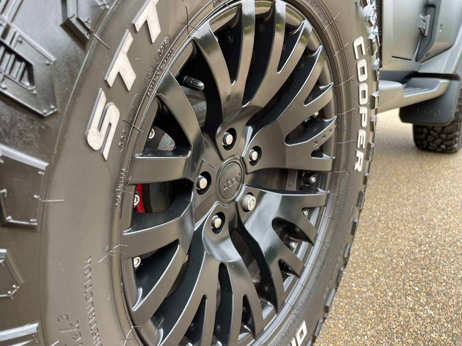 2016 JEEP WRANGLER SAHARA BLACK HAWK for sale by auction in Canterbury ...