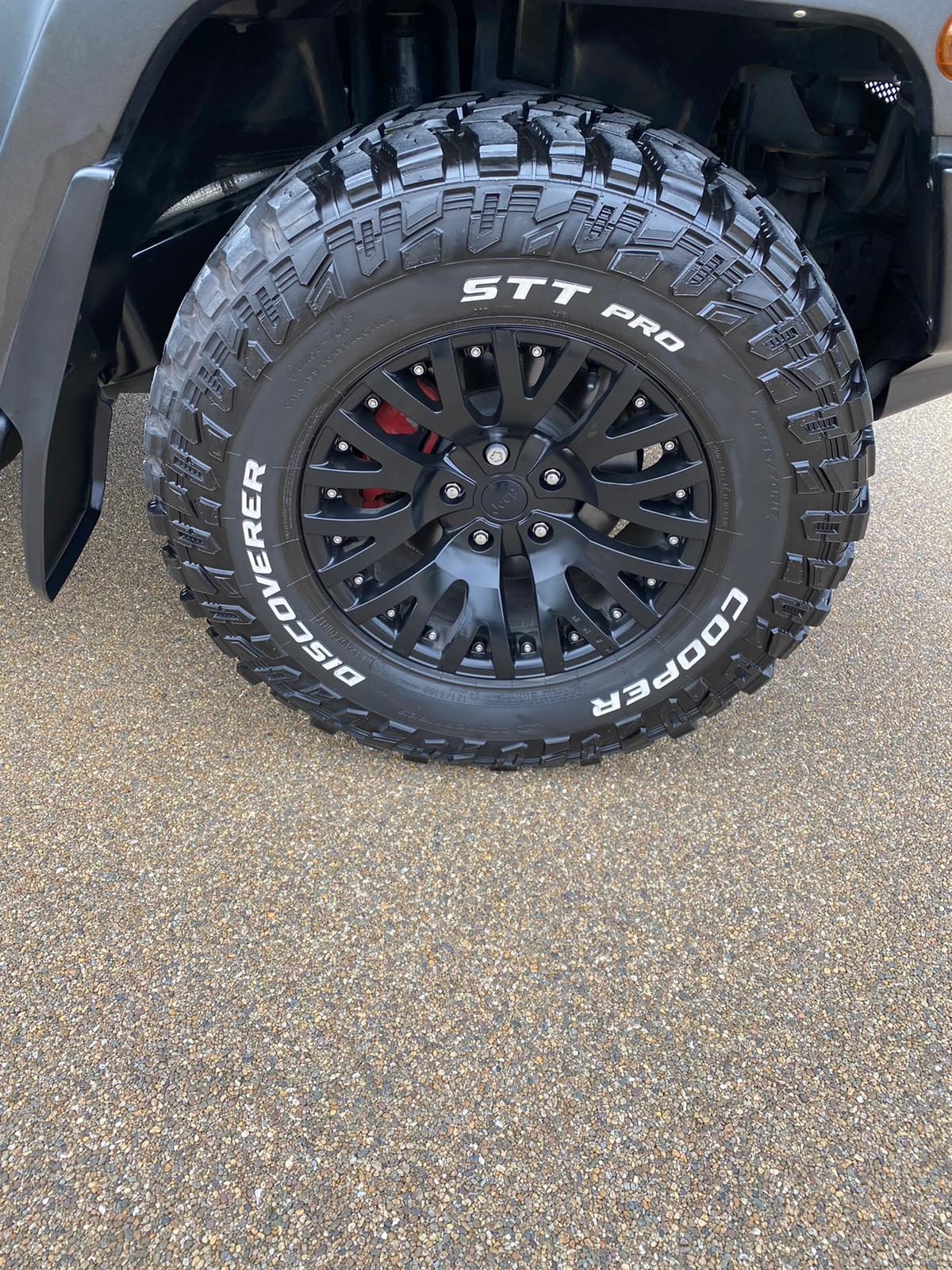 2016 JEEP WRANGLER SAHARA BLACK HAWK for sale by auction in Canterbury ...