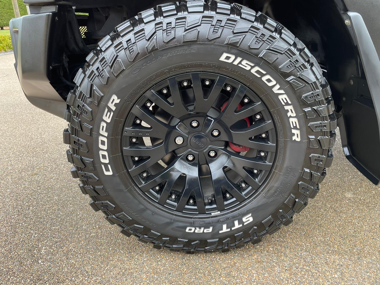 2016 JEEP WRANGLER SAHARA BLACK HAWK for sale by auction in Canterbury ...