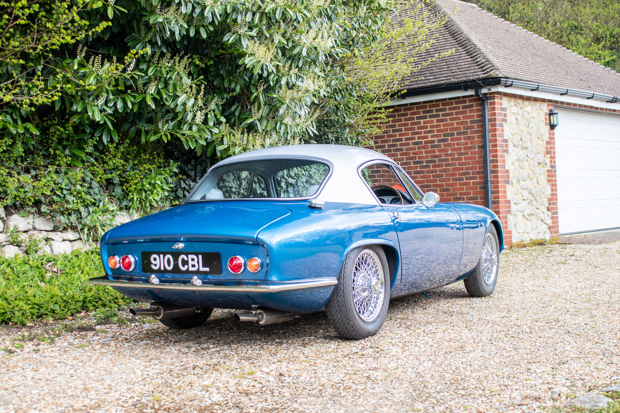 1962 LOTUS ELITE SERIES II SE for sale by auction in West Malling, Kent ...