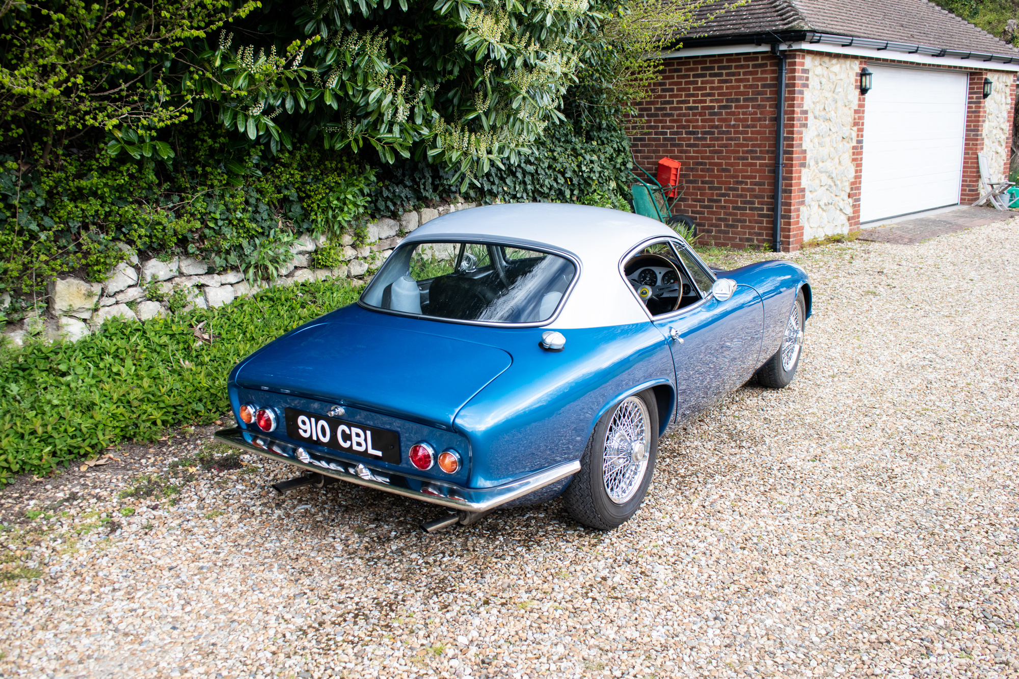 1962 LOTUS ELITE SERIES II SE for sale by auction in West Malling, Kent ...