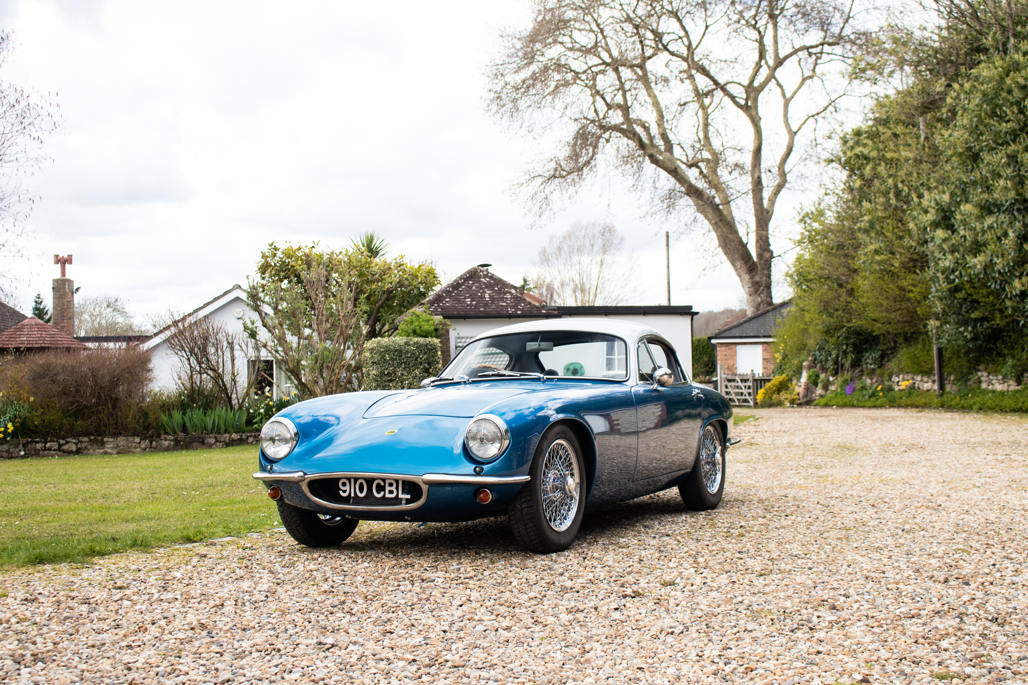 1962 LOTUS ELITE SERIES II SE for sale by auction in West Malling, Kent ...