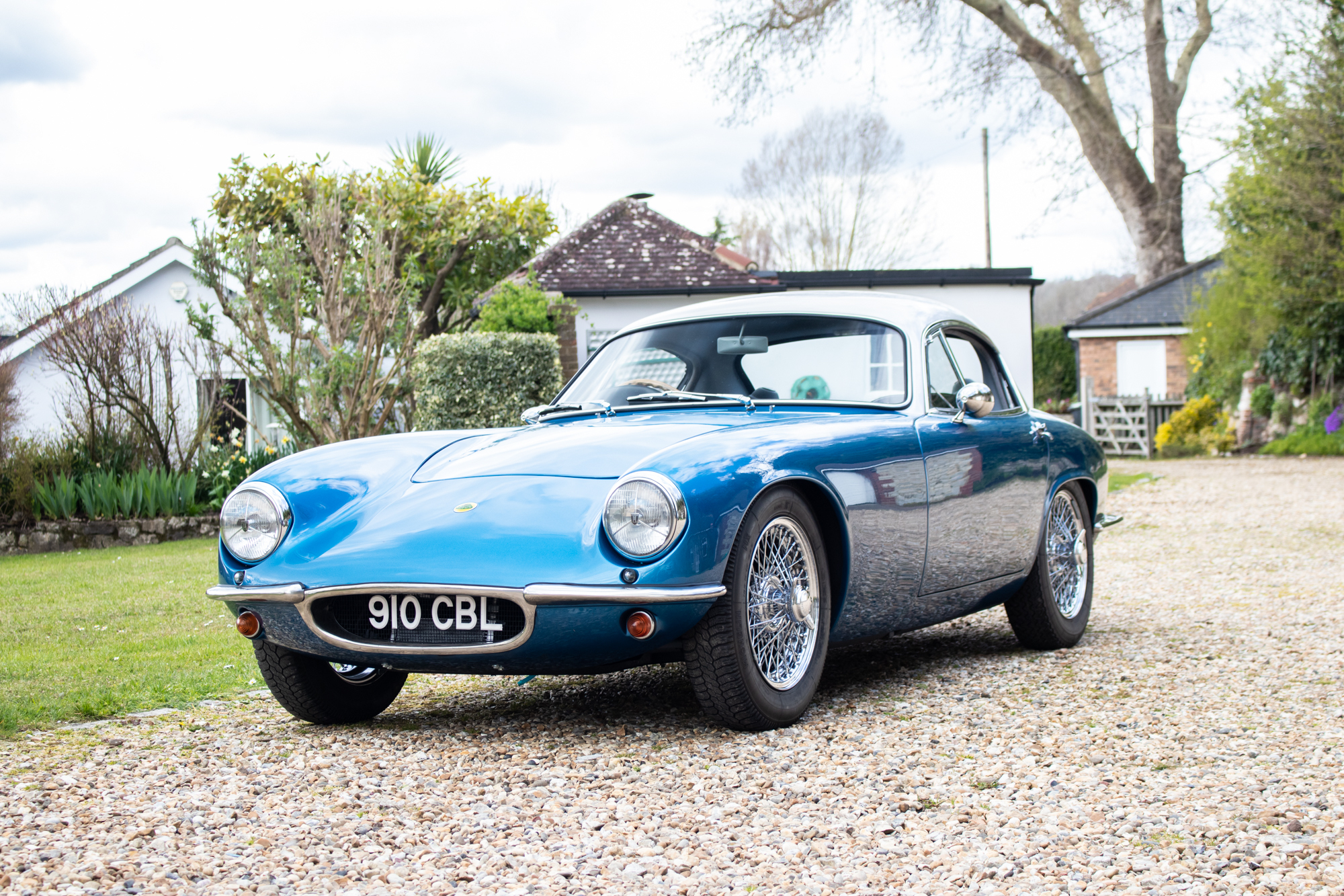 1962 LOTUS ELITE SERIES II SE for sale by auction in West Malling, Kent ...