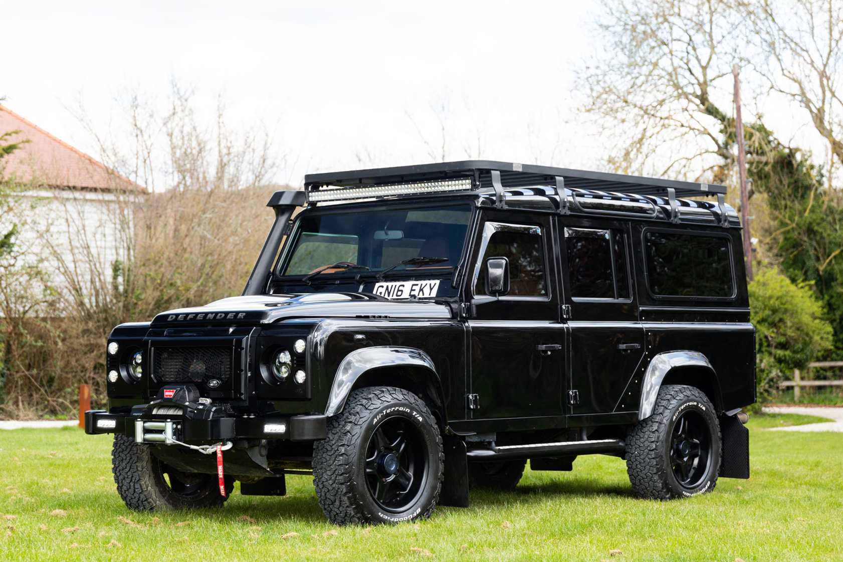 Land Rover Defender 110 Custom