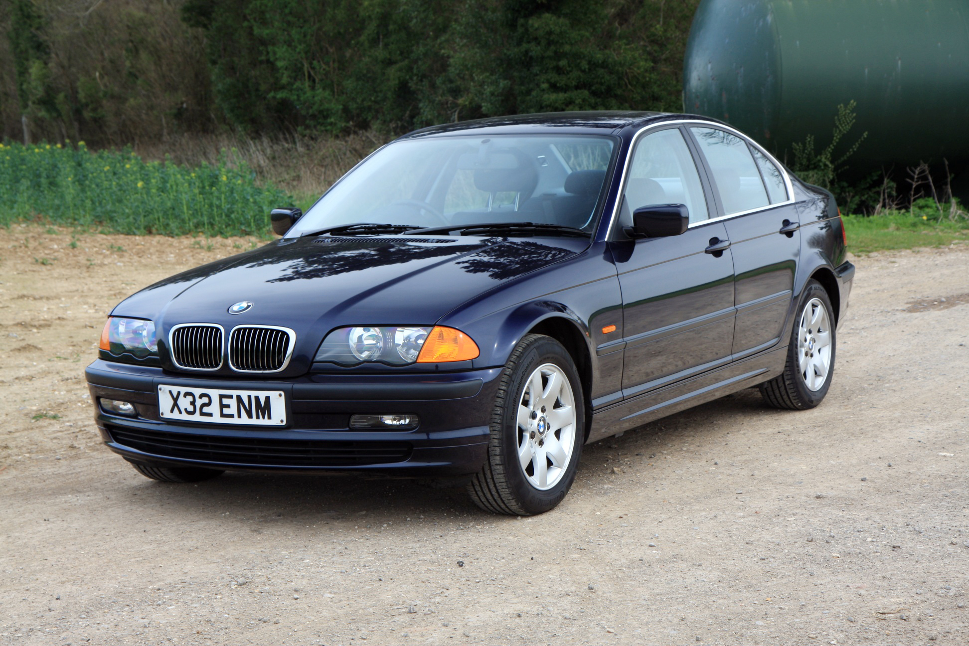 2000 BMW (E46) 323i SE - 51,720 MILES for sale by auction in Hungerford, United Kingdom
