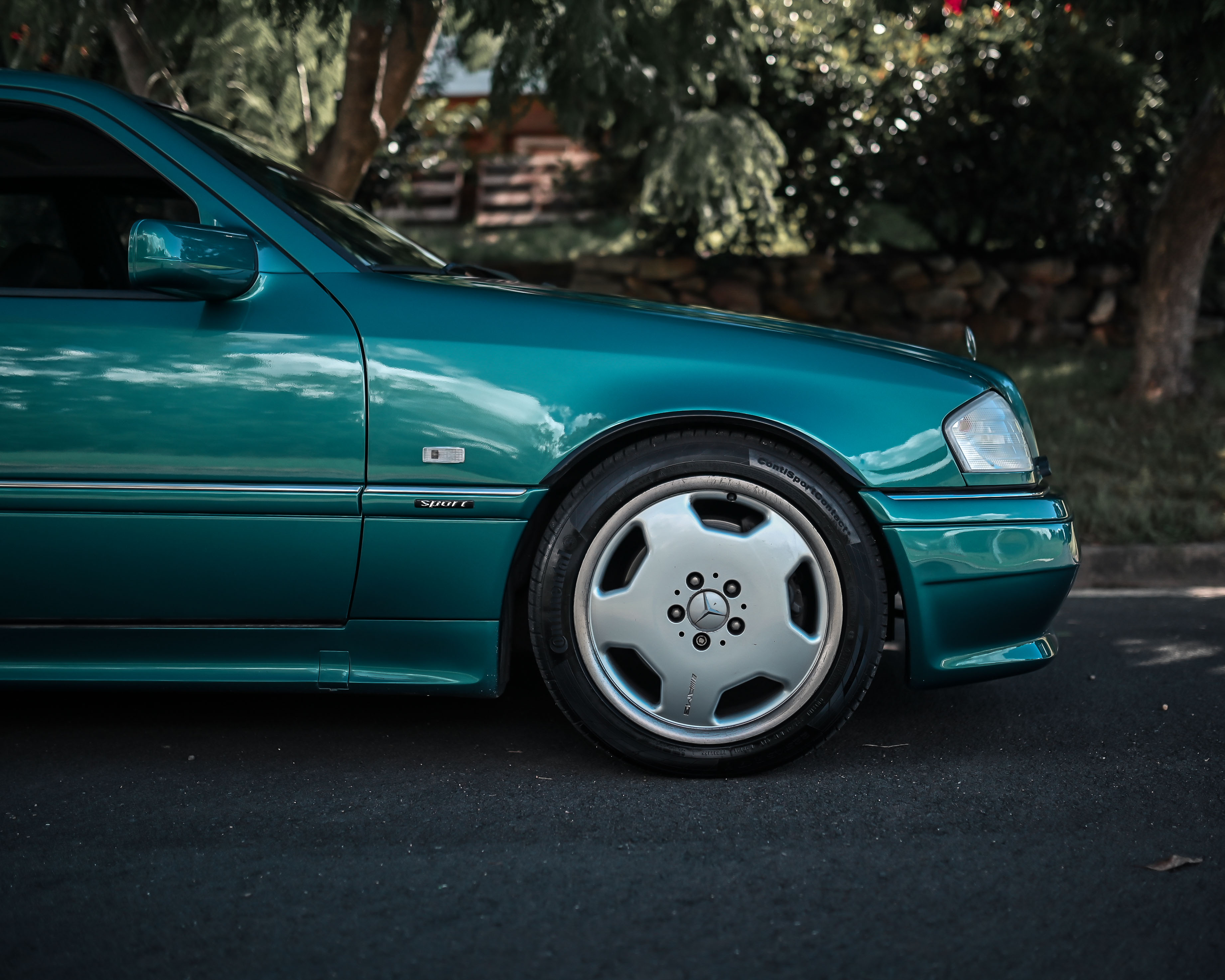 1996 MERCEDES-BENZ (W202) C36 AMG for sale by auction in Blue Mountains ...