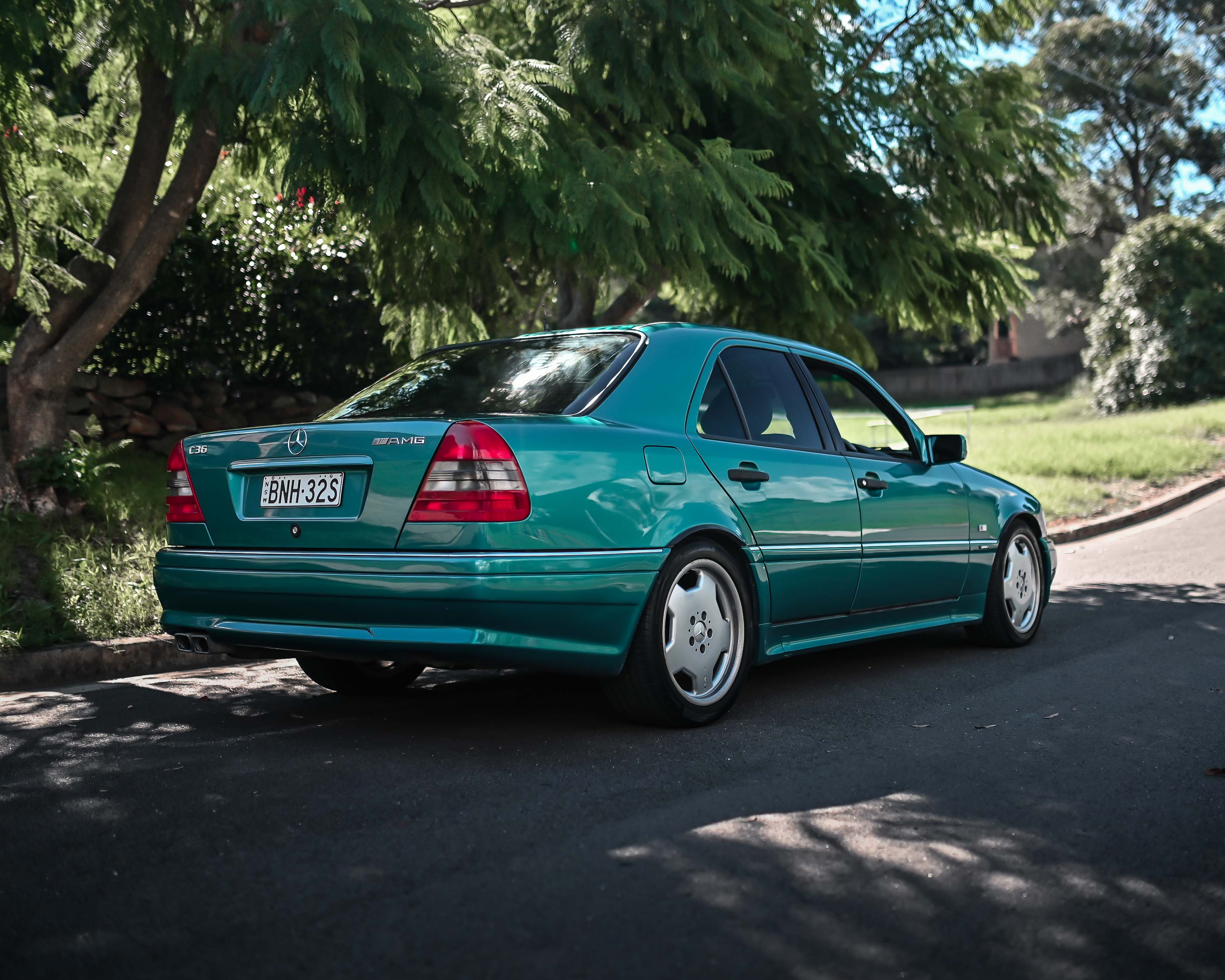 1996 MERCEDES-BENZ (W202) C36 AMG for sale by auction in Blue Mountains ...