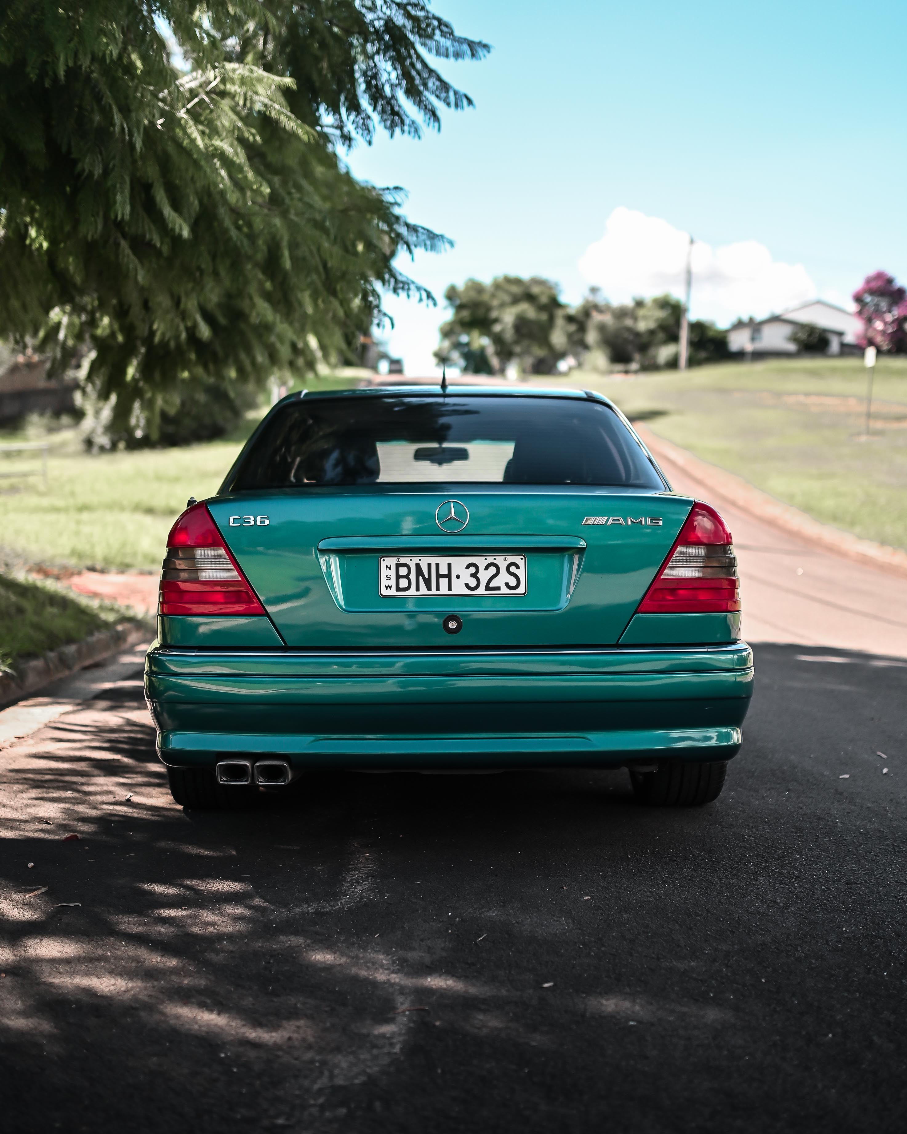 1996 MERCEDES-BENZ (W202) C36 AMG for sale by auction in Blue Mountains ...