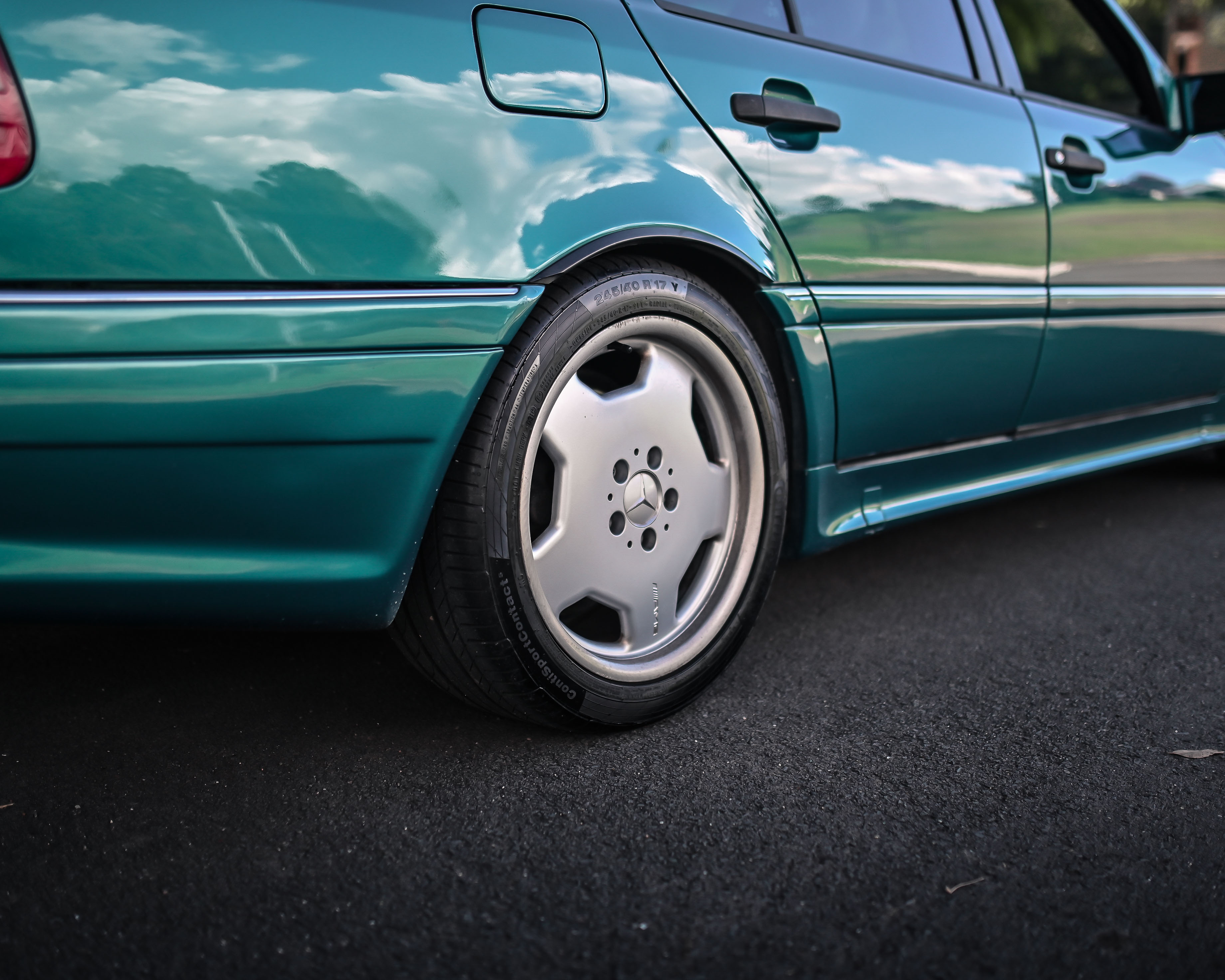 1996 MERCEDES-BENZ (W202) C36 AMG for sale by auction in Blue Mountains ...