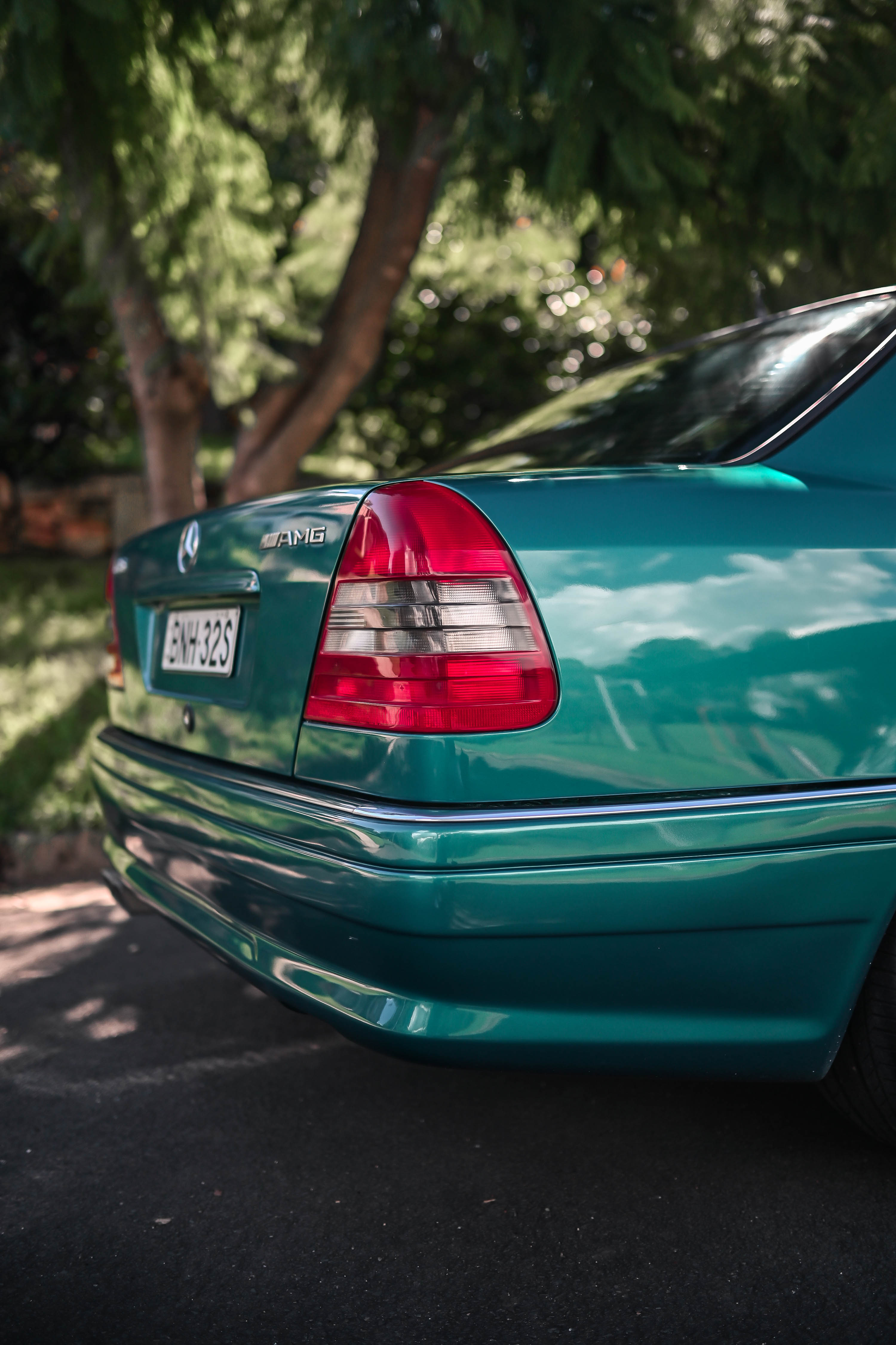 1996 MERCEDES-BENZ (W202) C36 AMG for sale by auction in Blue Mountains ...