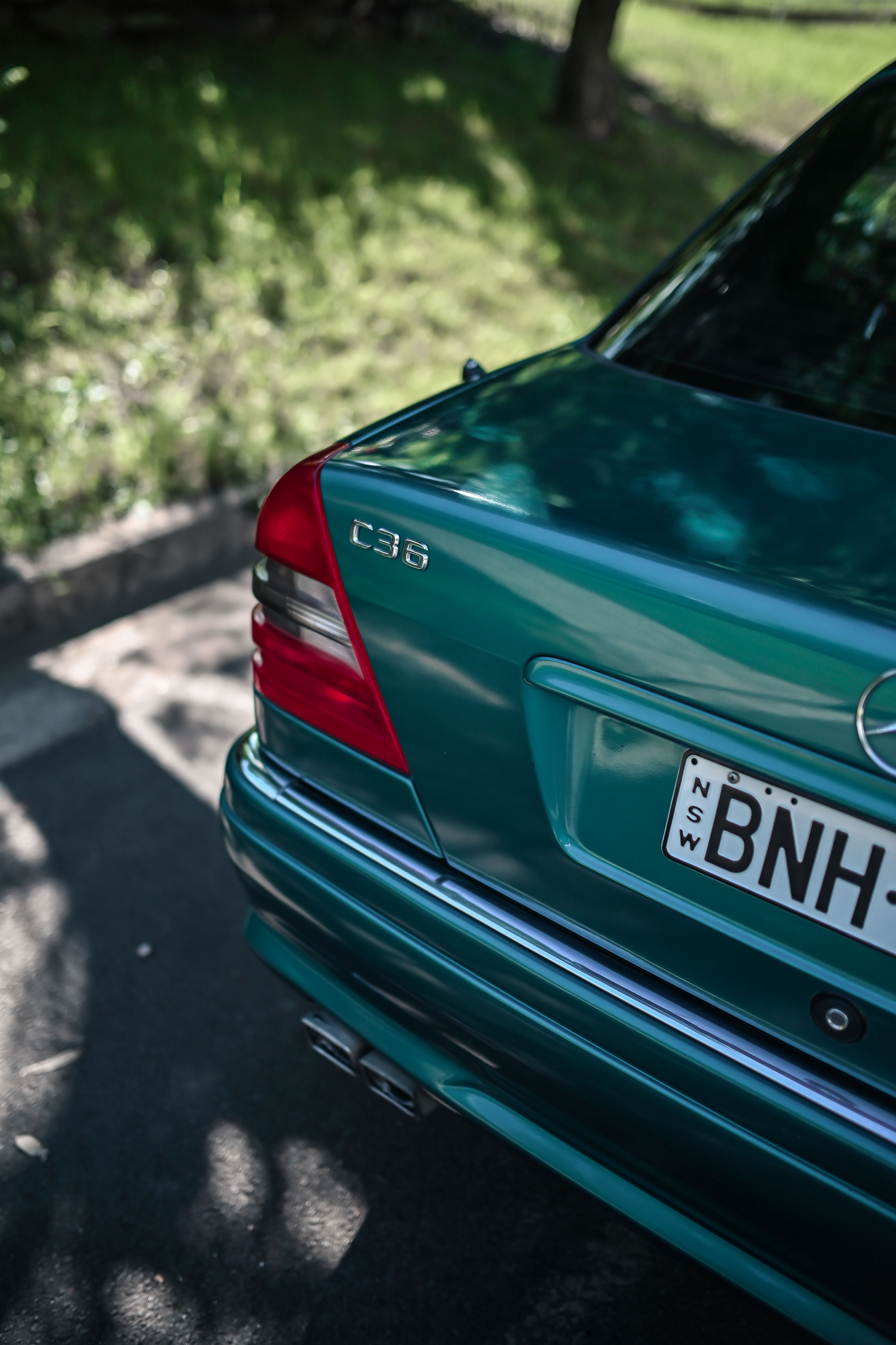 1996 MERCEDES-BENZ (W202) C36 AMG for sale by auction in Blue Mountains ...