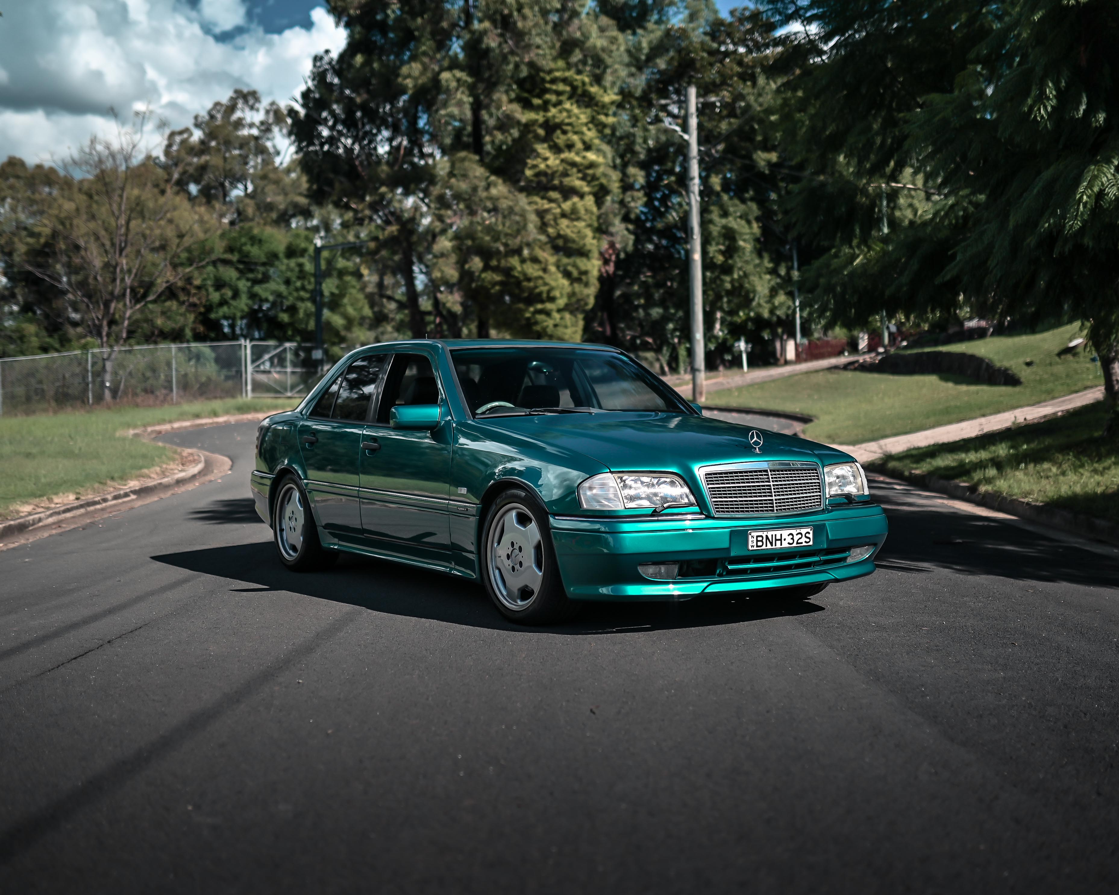 1996 MERCEDES-BENZ (W202) C36 AMG for sale by auction in Blue Mountains ...