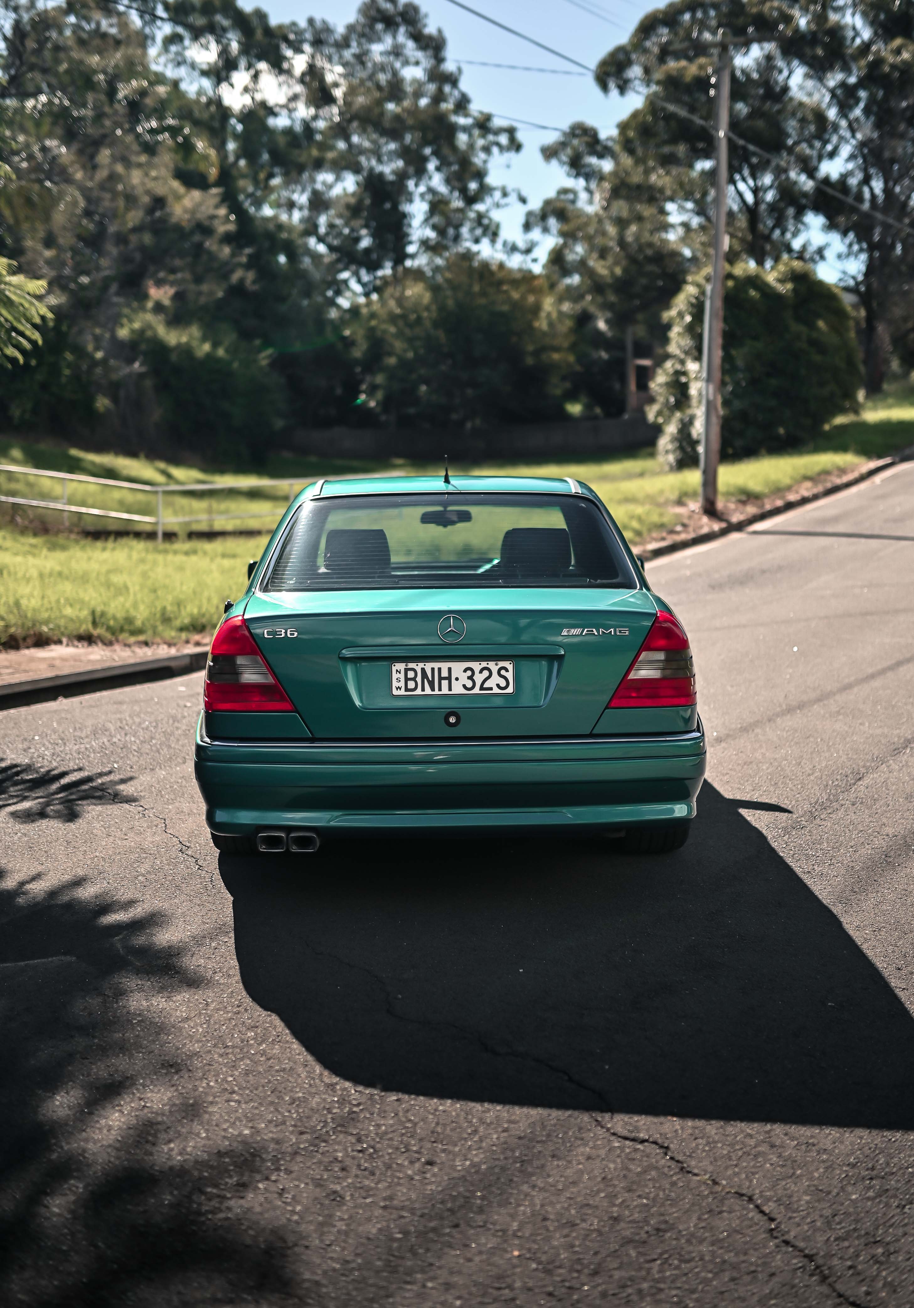 1996 MERCEDES-BENZ (W202) C36 AMG for sale by auction in Blue Mountains ...