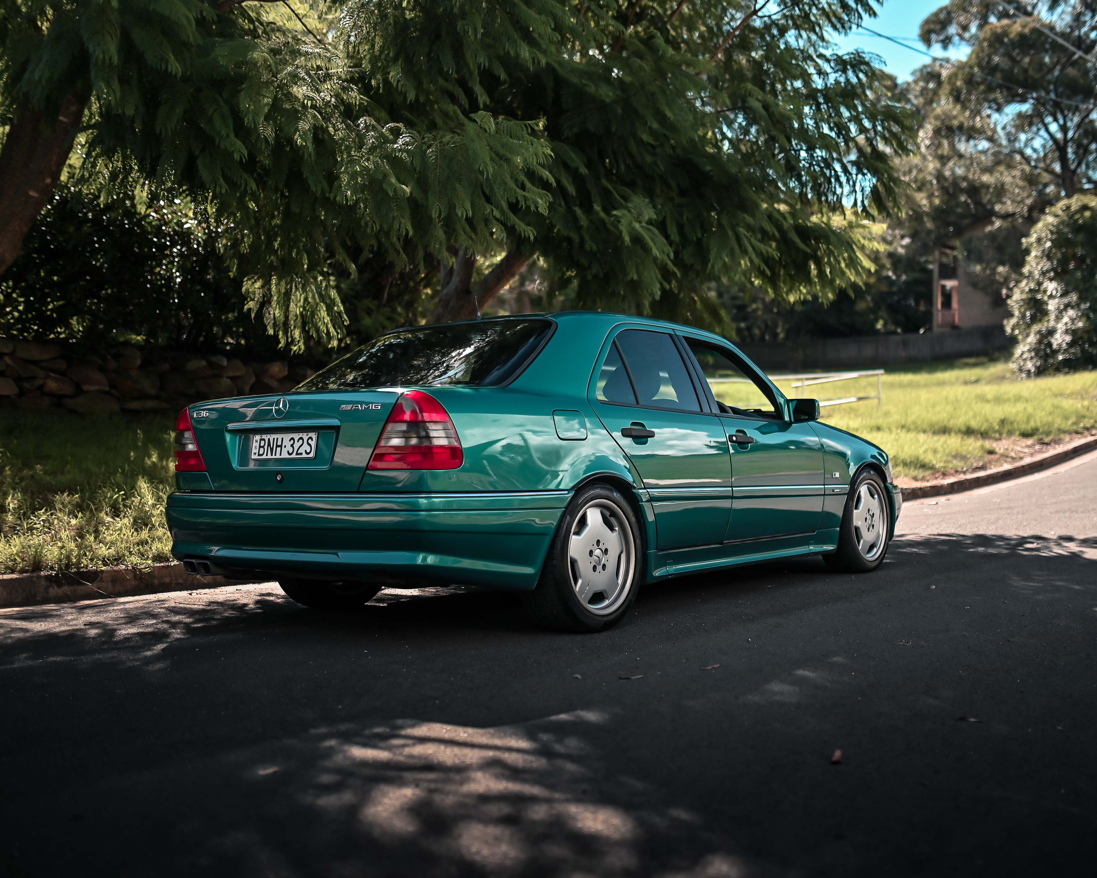 1996 MERCEDES-BENZ (W202) C36 AMG for sale by auction in Blue Mountains ...