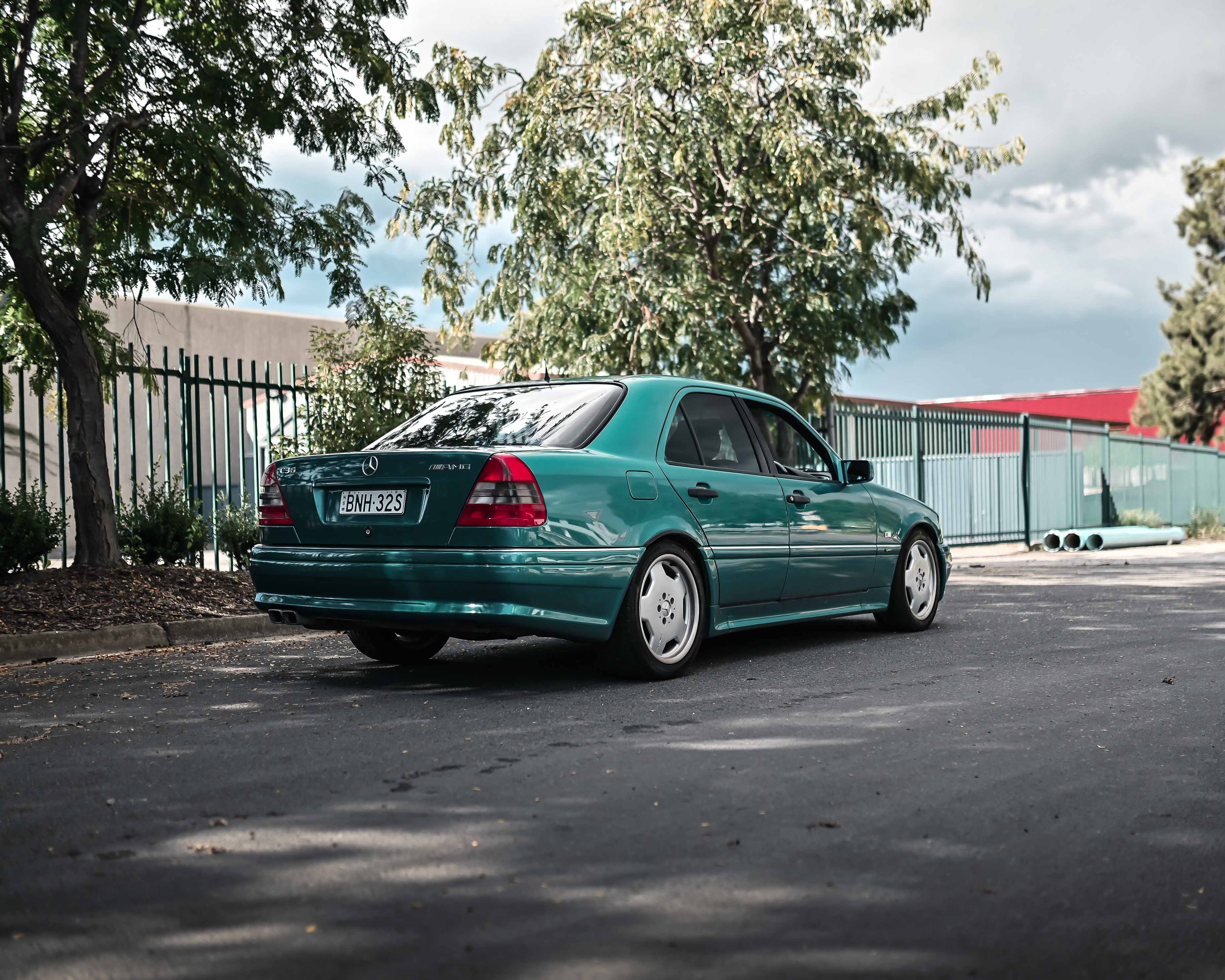 1996 MERCEDES-BENZ (W202) C36 AMG for sale by auction in Blue Mountains ...