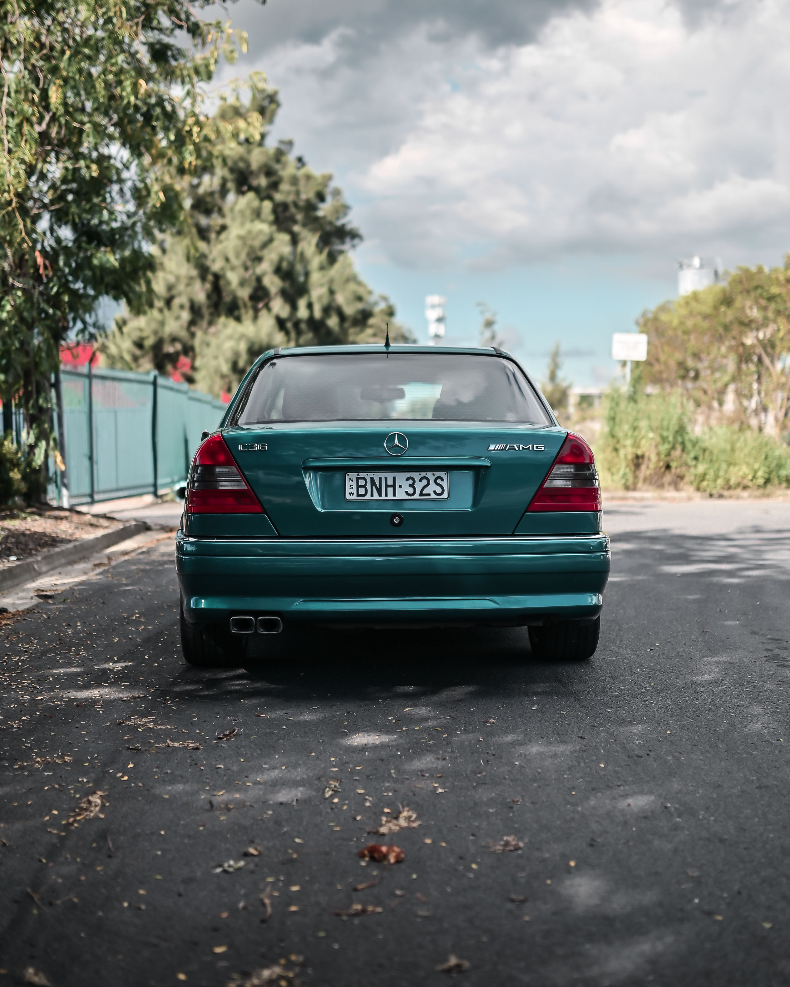 1996 MERCEDES-BENZ (W202) C36 AMG for sale by auction in Blue Mountains ...