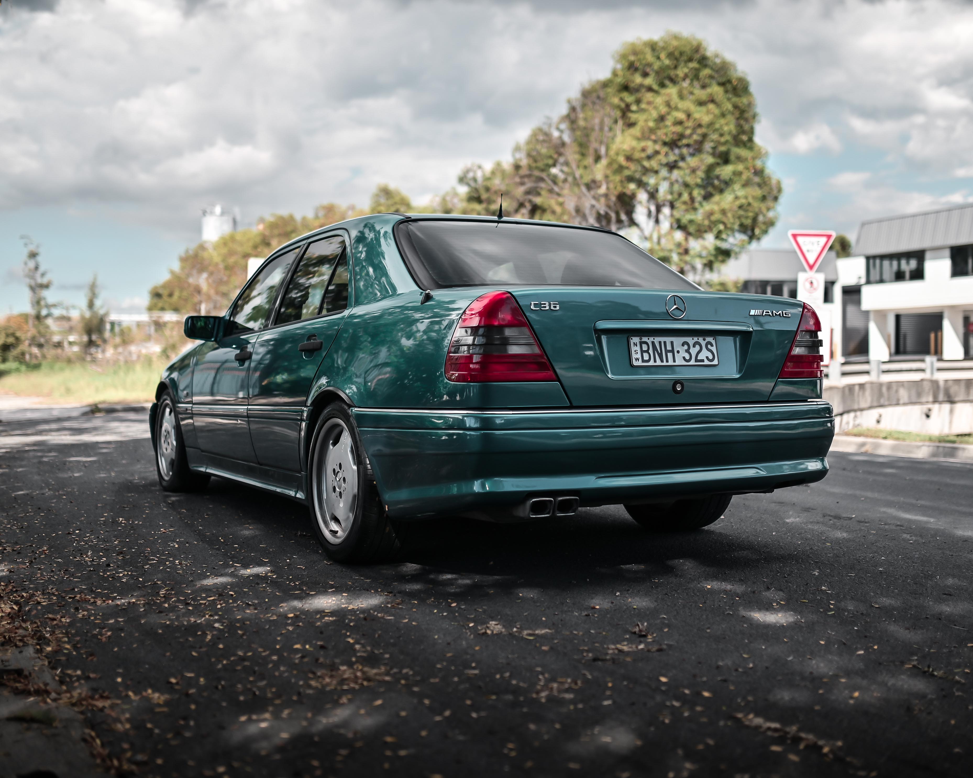 1996 MERCEDES-BENZ (W202) C36 AMG for sale by auction in Blue Mountains ...