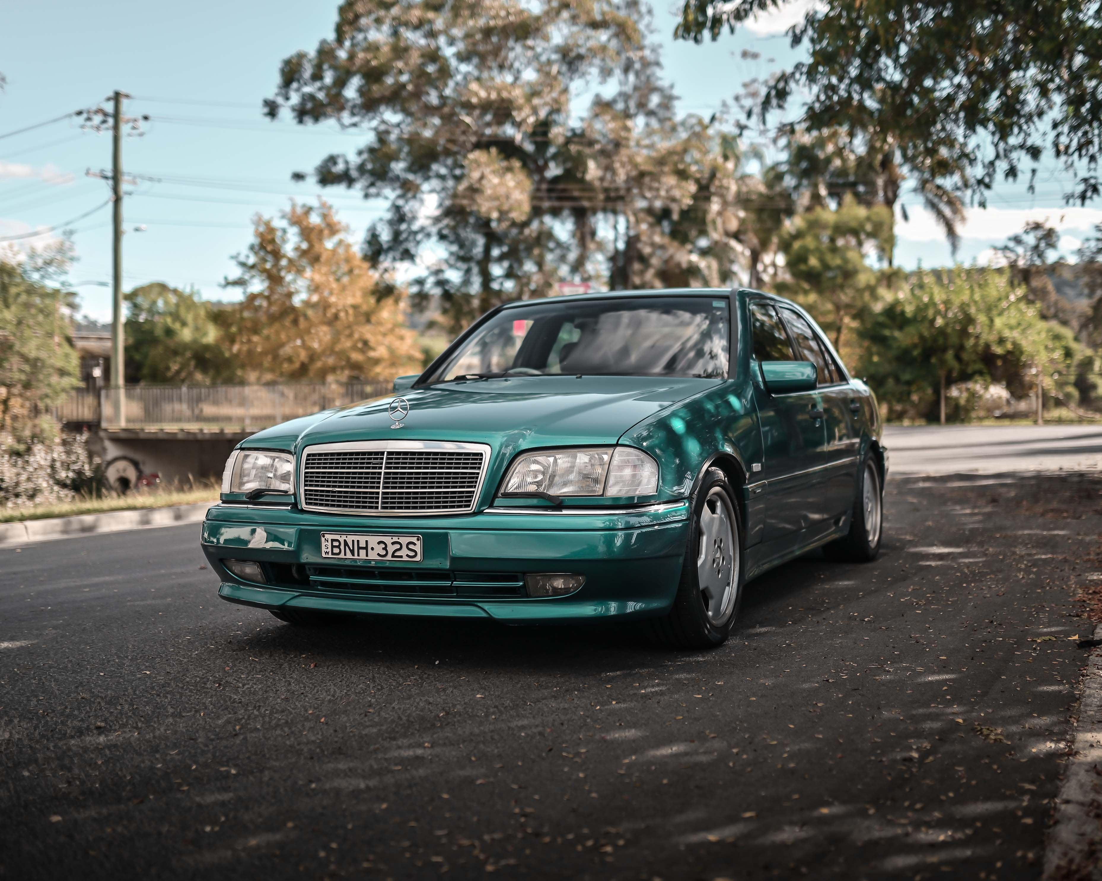 1996 MERCEDES-BENZ (W202) C36 AMG for sale by auction in Blue Mountains ...