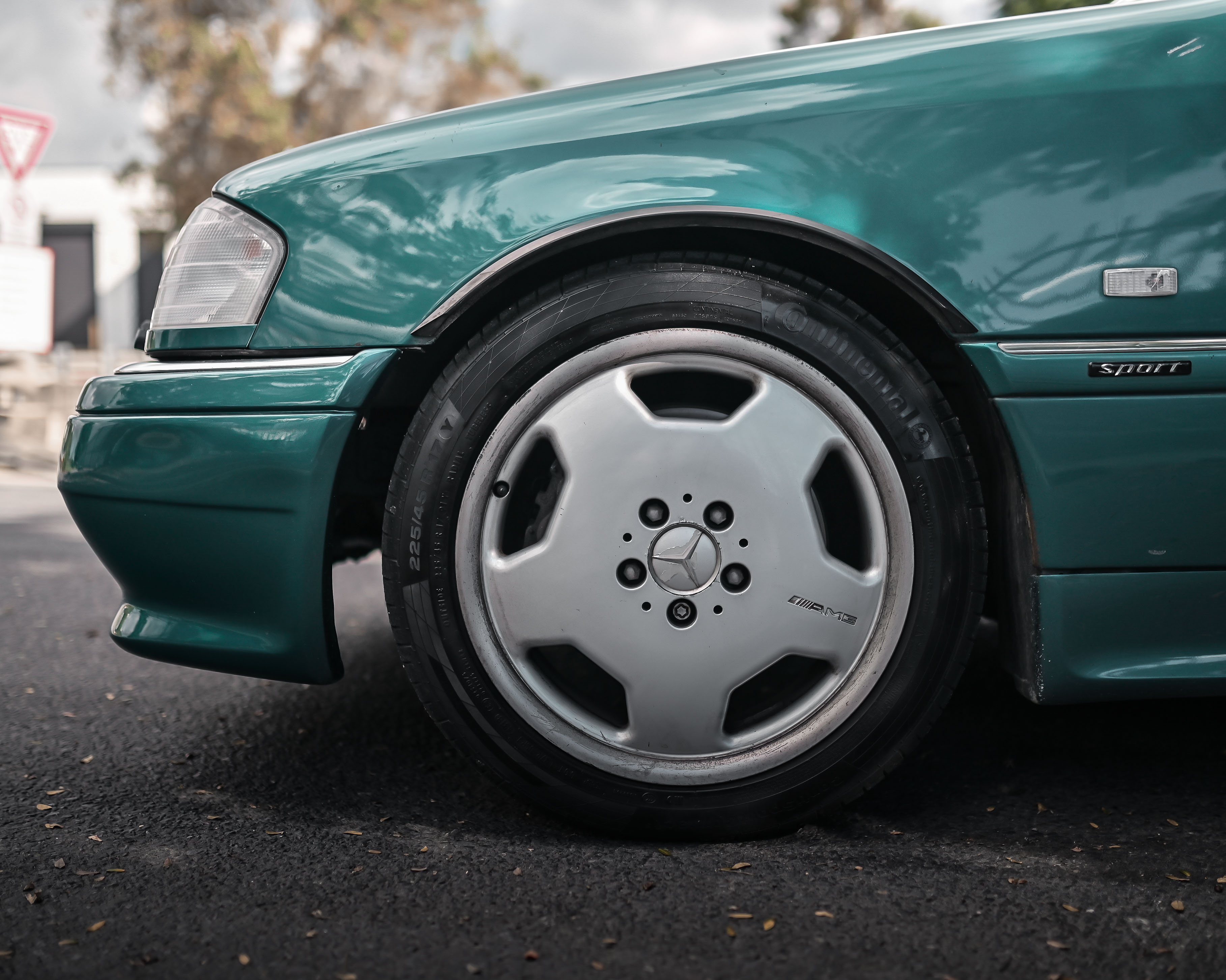 1996 MERCEDES-BENZ (W202) C36 AMG for sale by auction in Blue Mountains ...