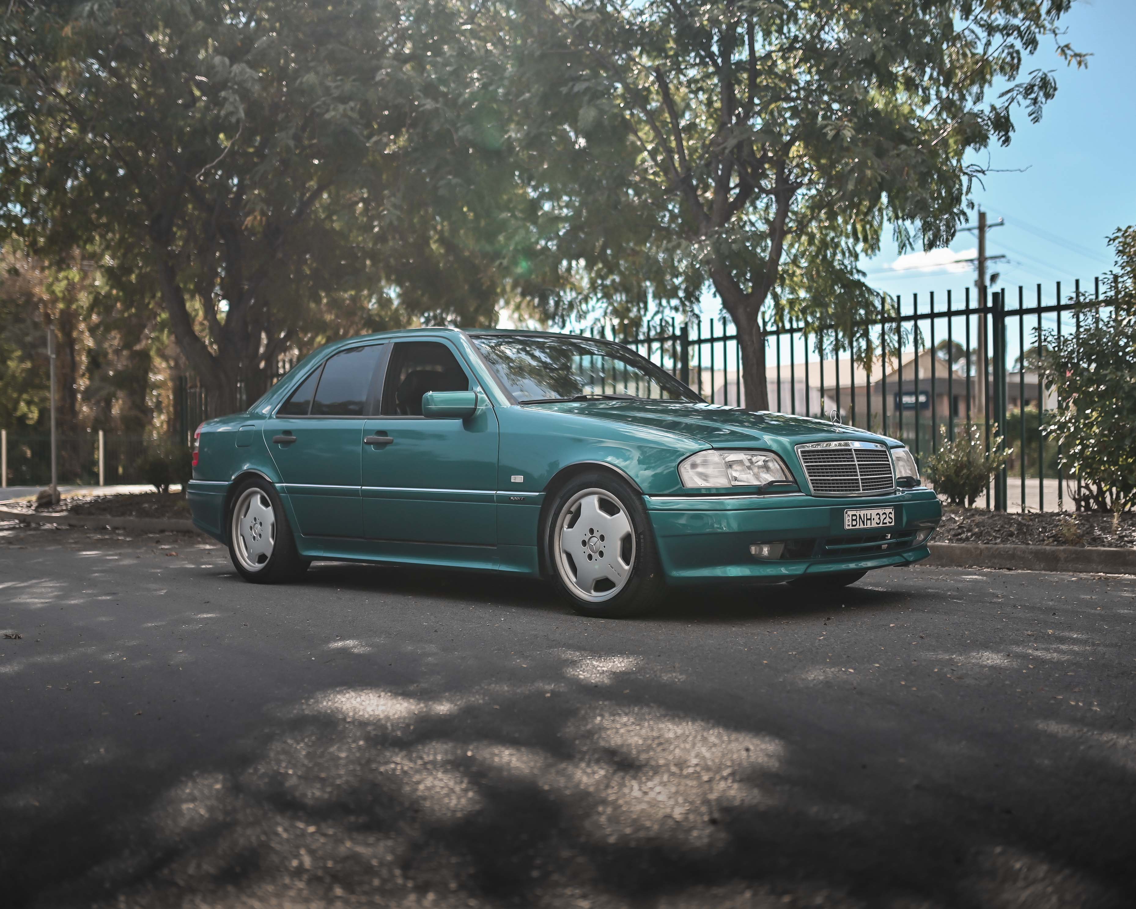 1996 MERCEDES-BENZ (W202) C36 AMG for sale by auction in Blue Mountains ...