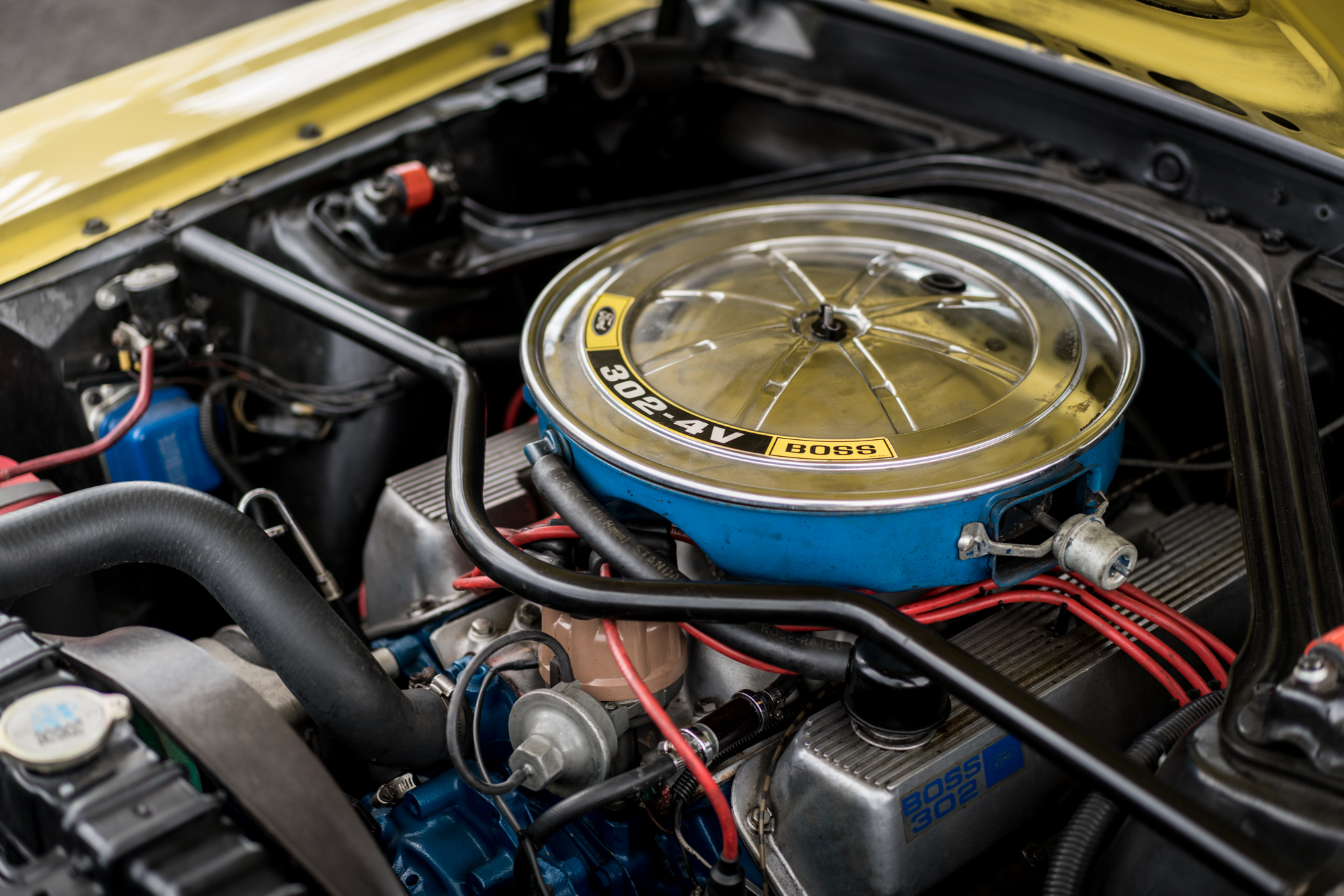 1970 Boss 302 Engine