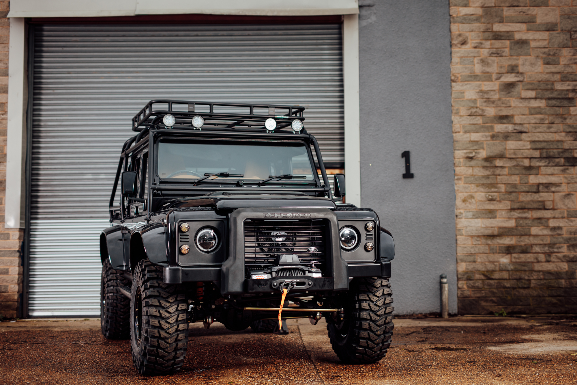 1986 LAND ROVER DEFENDER 110 - SPECTRE EVOCATION for sale by auction in ...