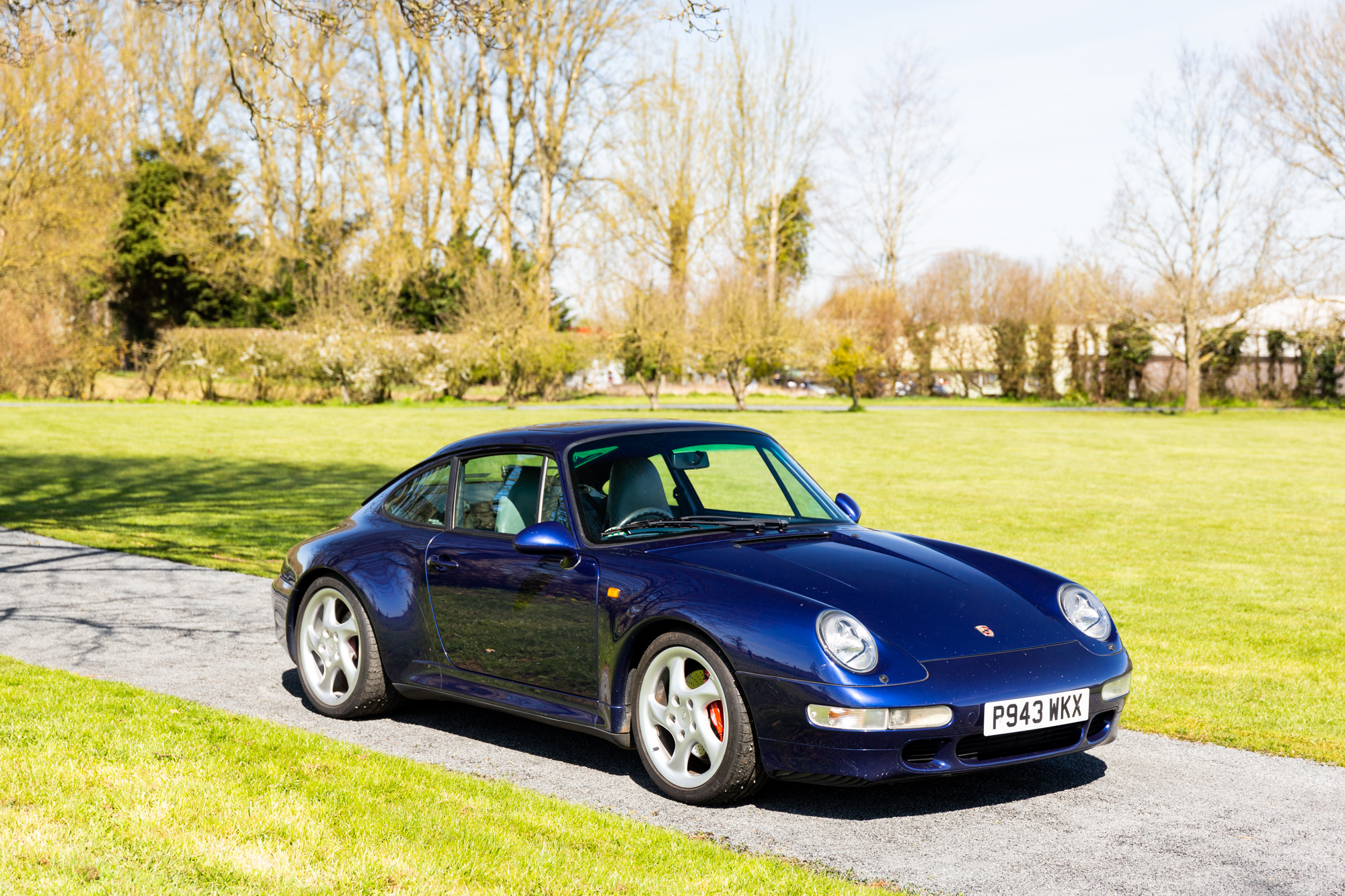 1996 PORSCHE 911 (993) CARRERA 4S for sale by auction in Banbury ...