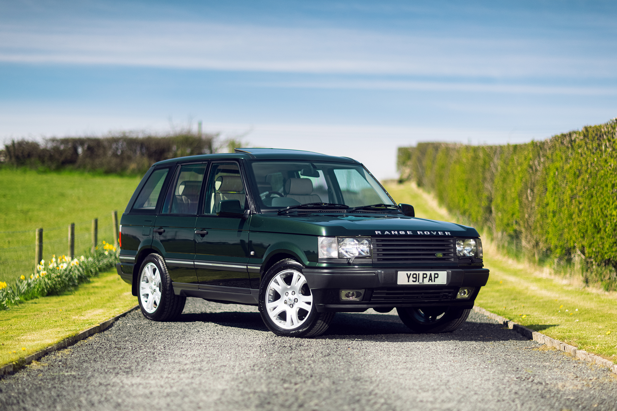 2001 RANGE ROVER 4.6 VOGUE (P38) for sale by auction in County Antrim ...