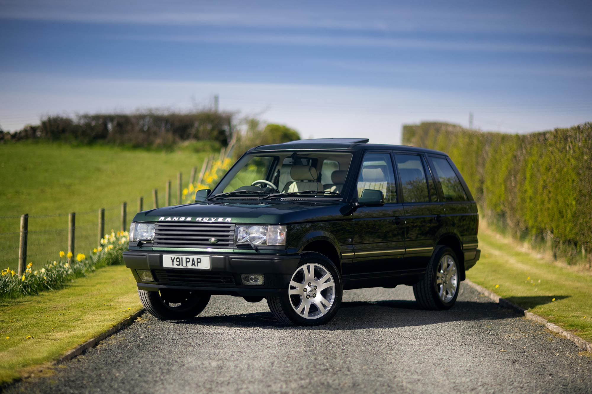 2001 RANGE ROVER 4.6 VOGUE (P38) for sale by auction in County Antrim ...