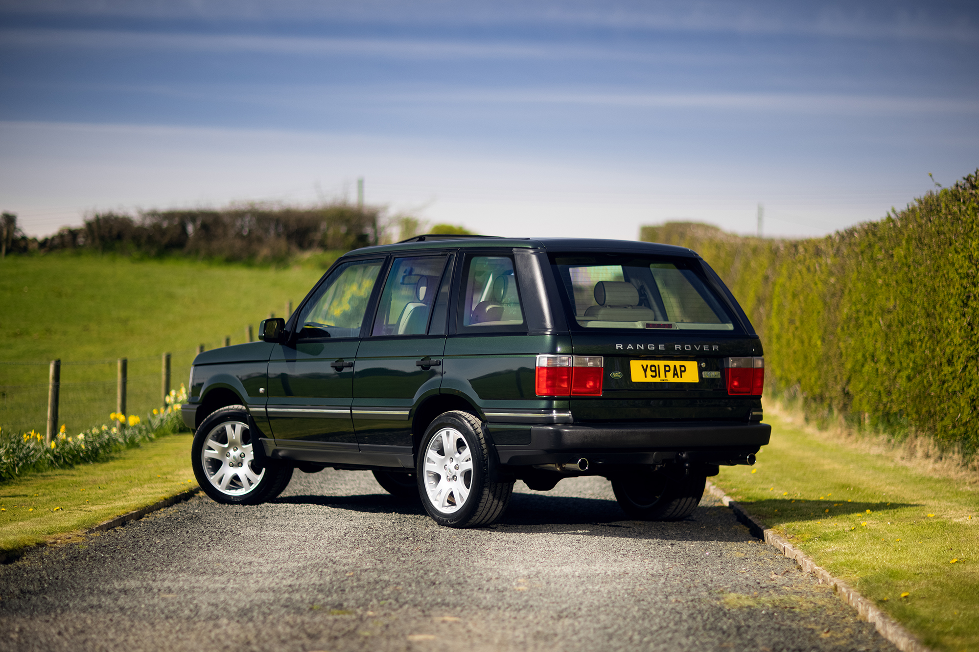 2001 RANGE ROVER 4.6 VOGUE (P38) for sale by auction in County Antrim ...