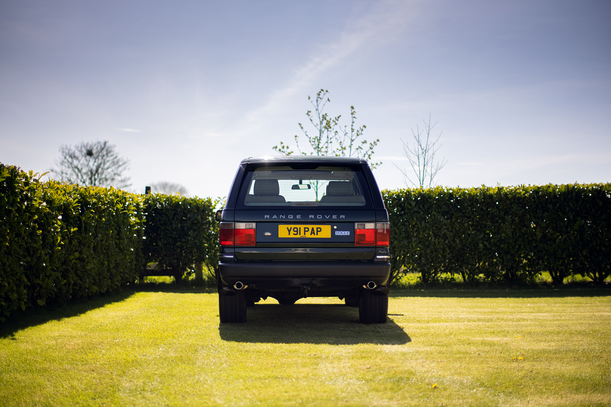 2001 RANGE ROVER 4.6 VOGUE (P38) for sale by auction in County Antrim ...